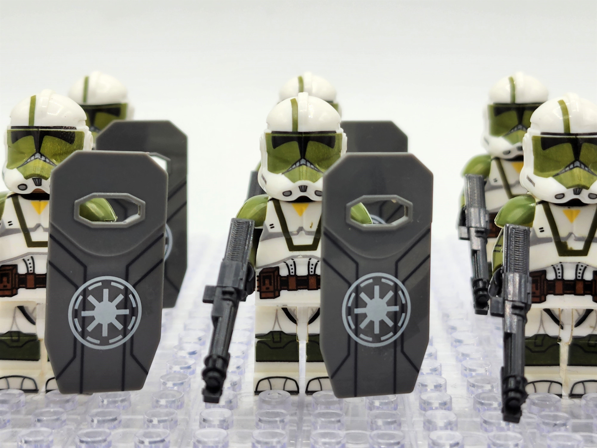 Star Wars Commander Doom's Squad Clone Troopers Custom 13 Minifigures ...