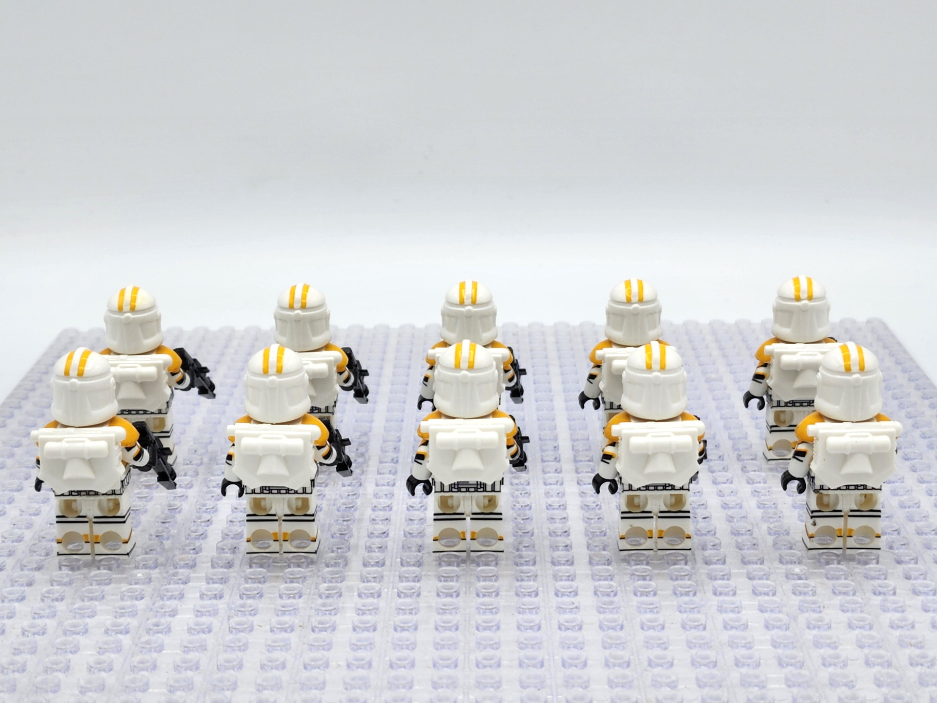 Star Wars 212th Jetpack Clone Troopers Custom Minifigures Set XH - J's ...