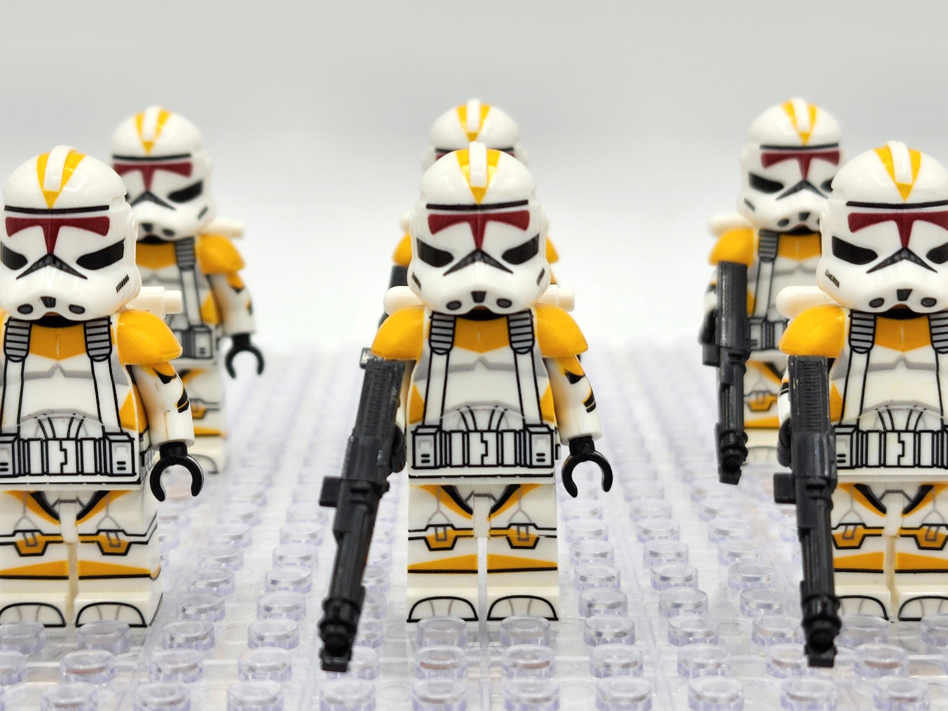 Star Wars 212th Jetpack Clone Troopers Custom Minifigures Set XH - J's ...