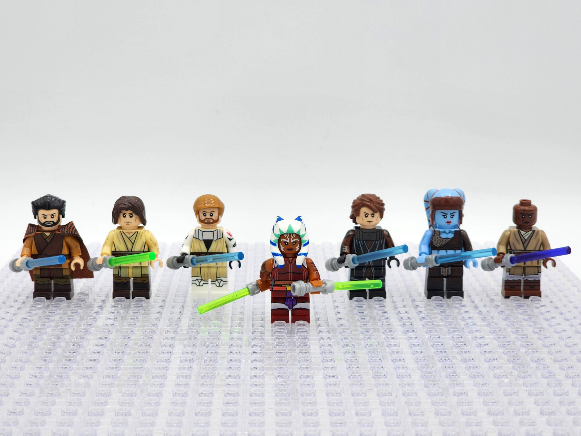 Star Wars: TOR Jedi Temple Guards Custom Minifigures Set - J's Little ...