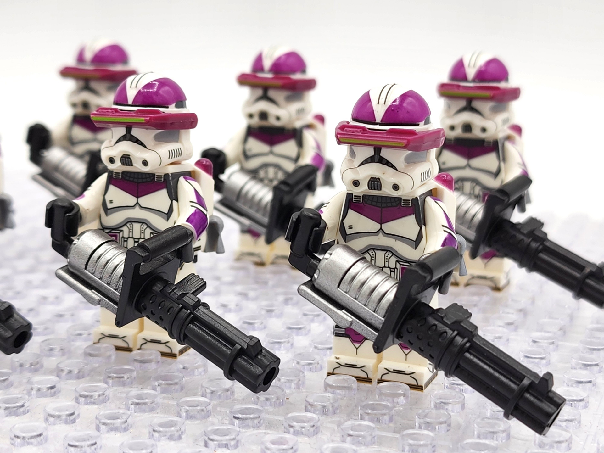 Star Wars 21st Nova Corps Clone Trooper Gunners Custom Minifigures Set ...
