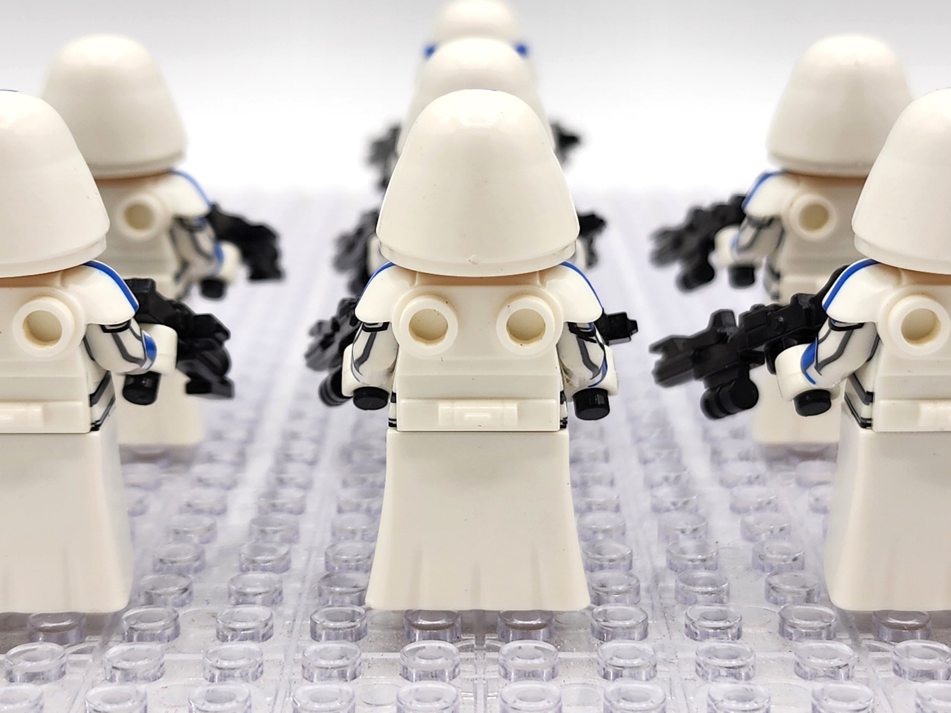 Star Wars 501st Captain Rex Clone Cold Assault Troopers Custom ...