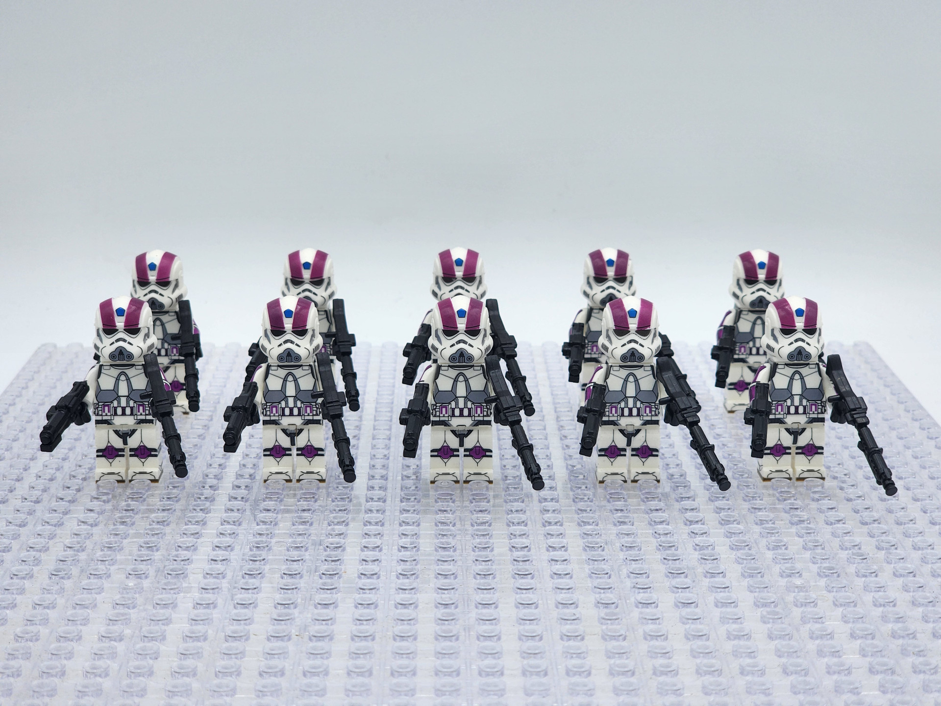 Star Wars 21st Elite Nova Corps Galactic Marines Custom Minifigures Set ...
