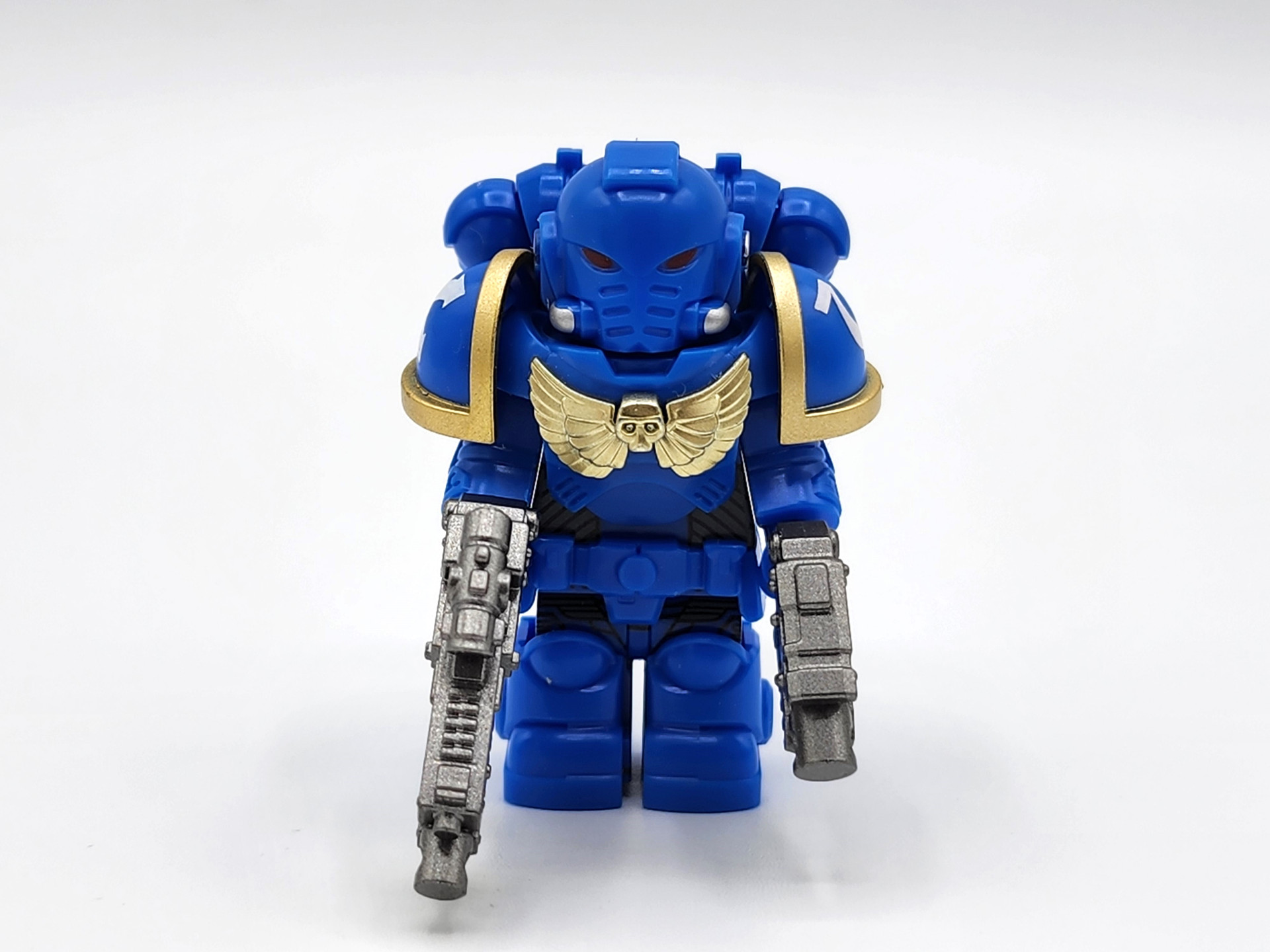 Warhammer 40K Space Marines Assortment Minifigures Set 1 - J's Little ...