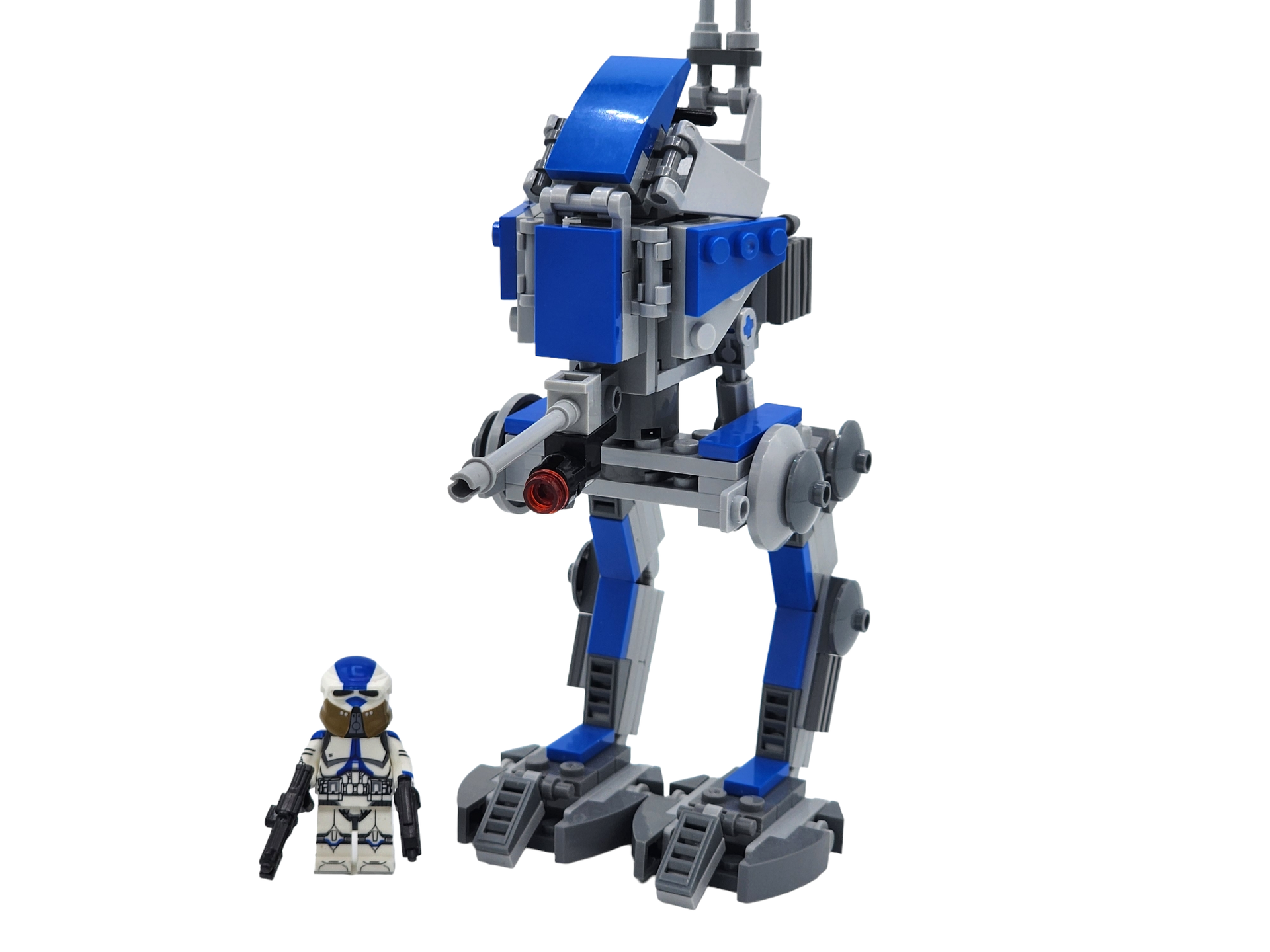 Star Wars 501st AT-RT Driver Clone Trooper Custom MOC Building Set - J ...