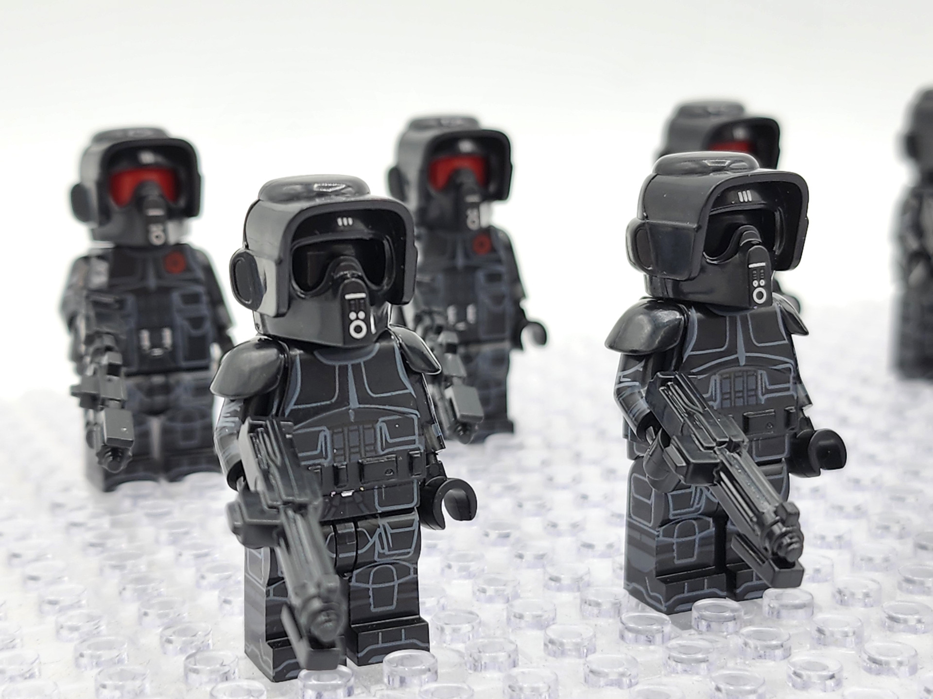 Star Wars Storm Commandos Shadow Scout Troopers Custom Minifigures - J ...