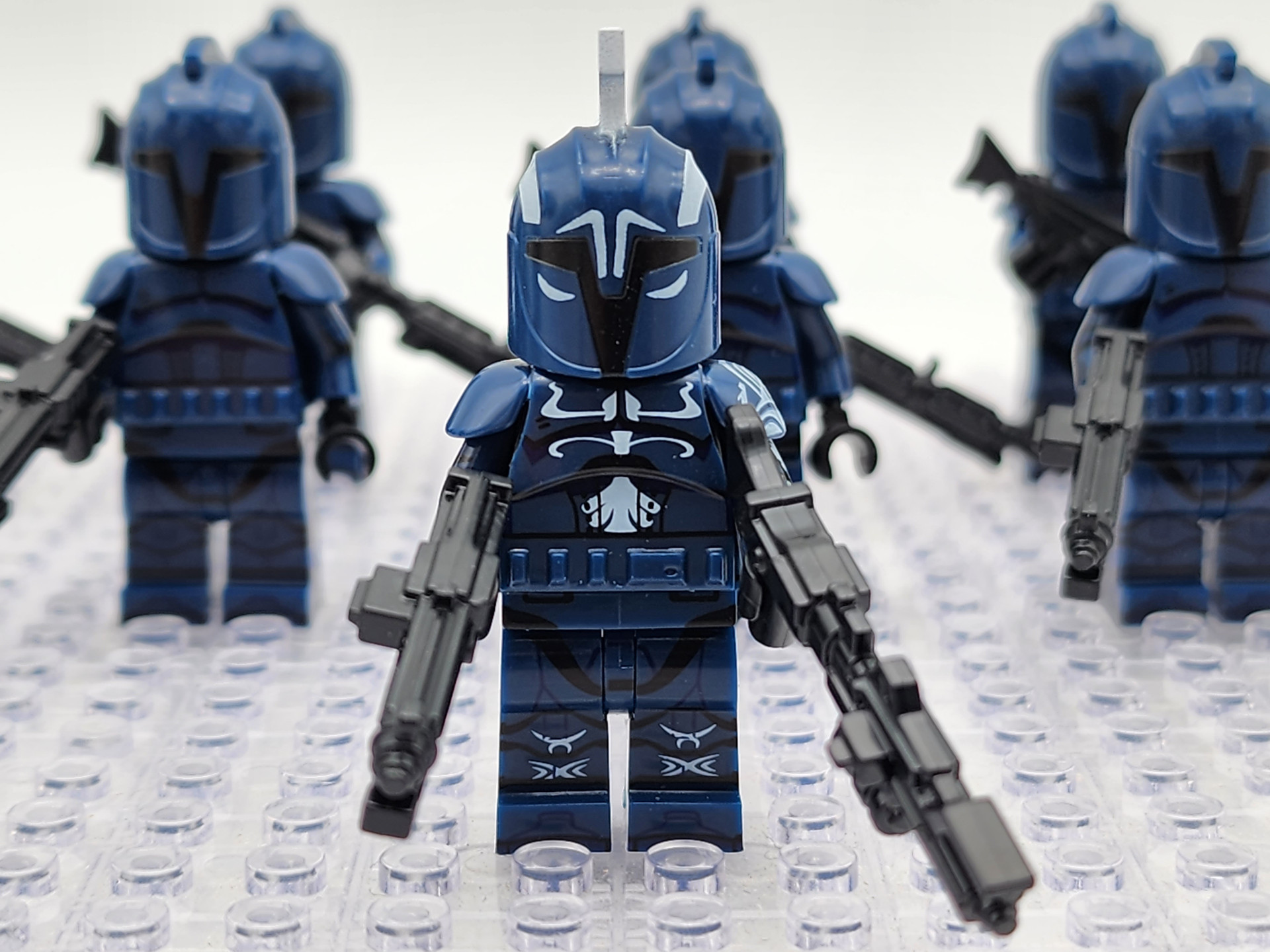 Star Wars Captain Jayfon and Faro Argyus Elite Senate Commandos ...