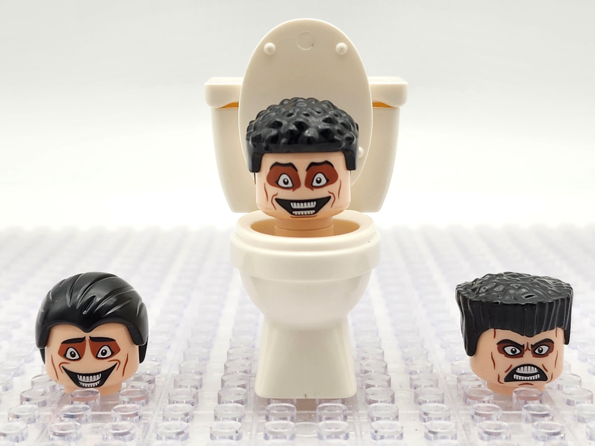 Skibidi Toilet Series Custom Minifigures Set 2 - J's Little Things