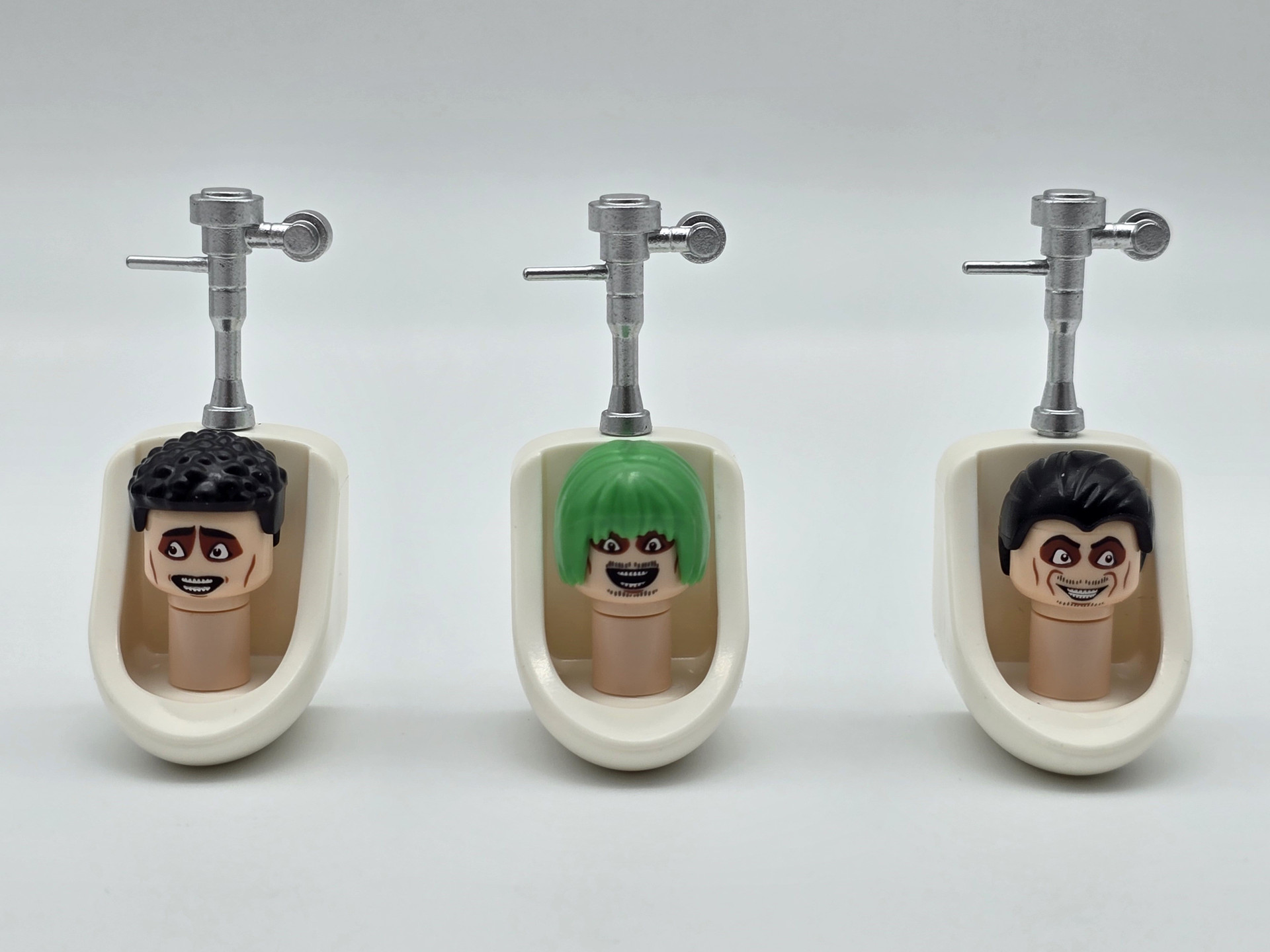 Skibidi Toilet Series Custom Minifigures Set 3 - J's Little Things