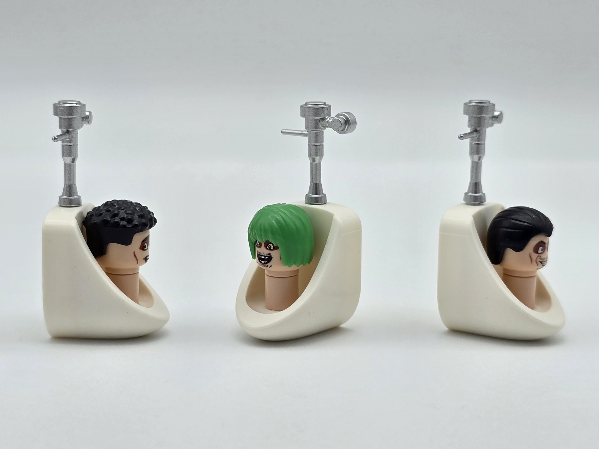 Skibidi Toilet Series Custom Minifigures Set 3 - J's Little Things
