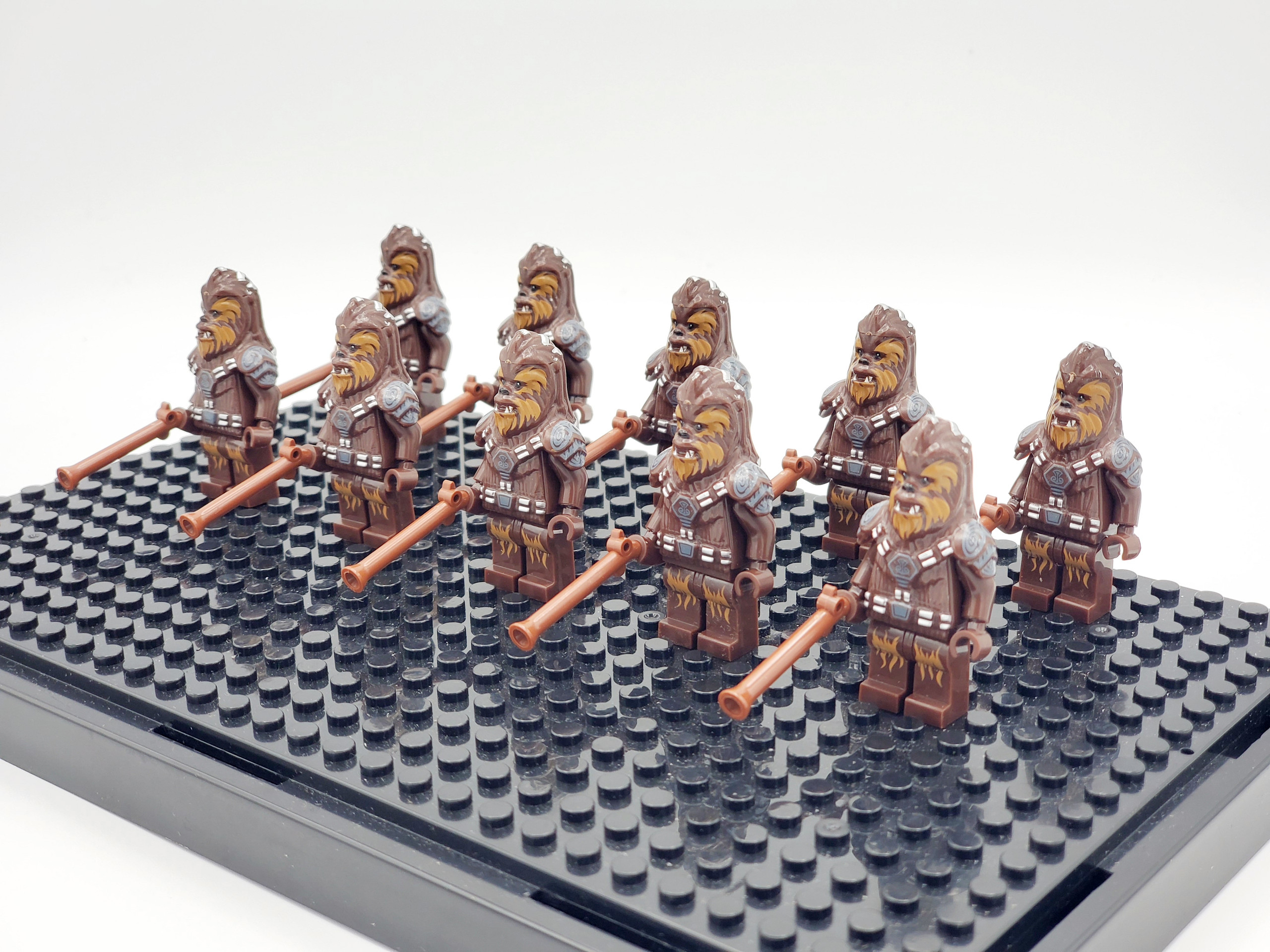 Star Wars Wookies Minifigures x10 Set - J's Little Things