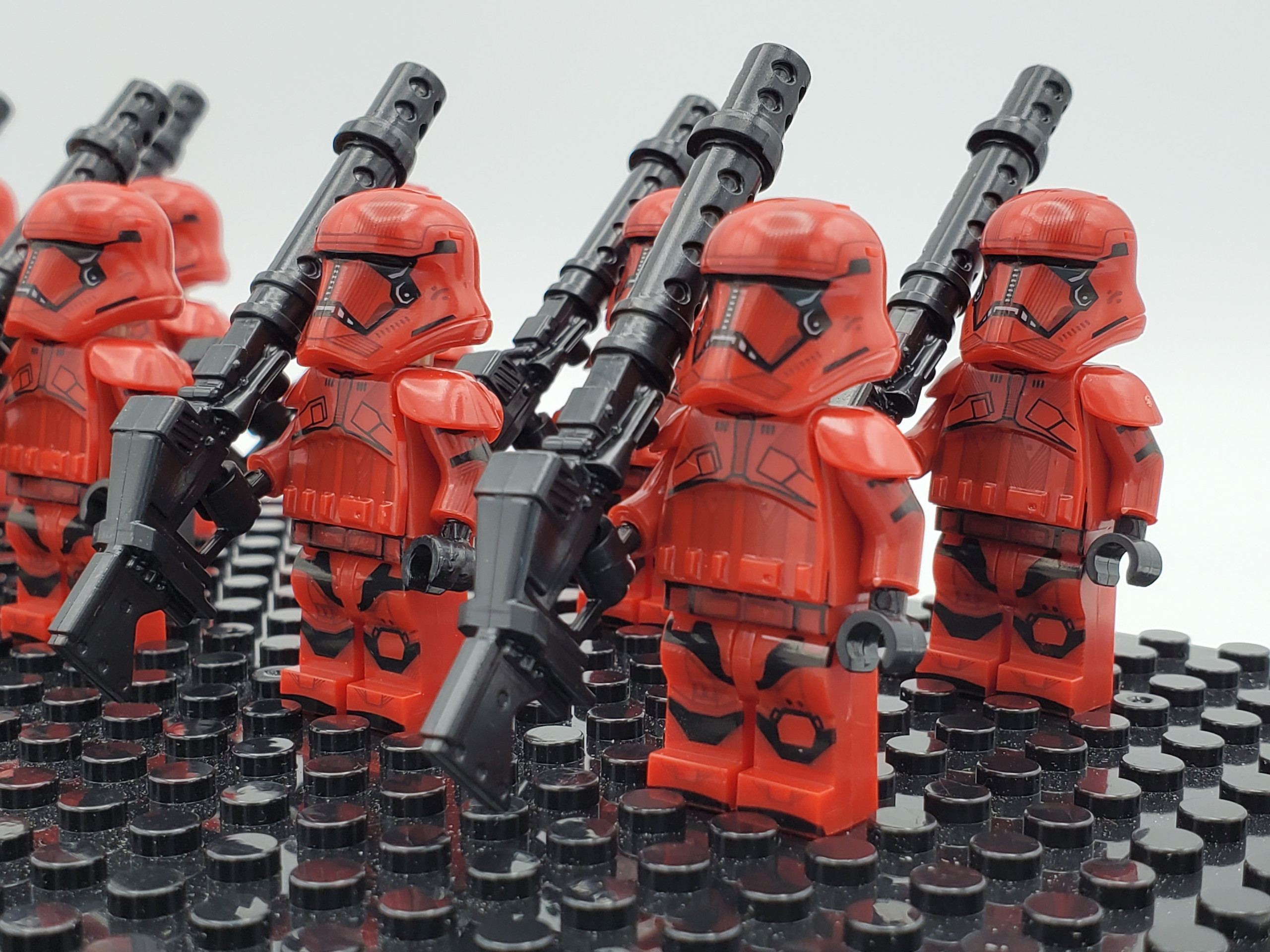 Star Wars Sith Armored Stormtroopers x10 Minifigures Set - J's Little ...