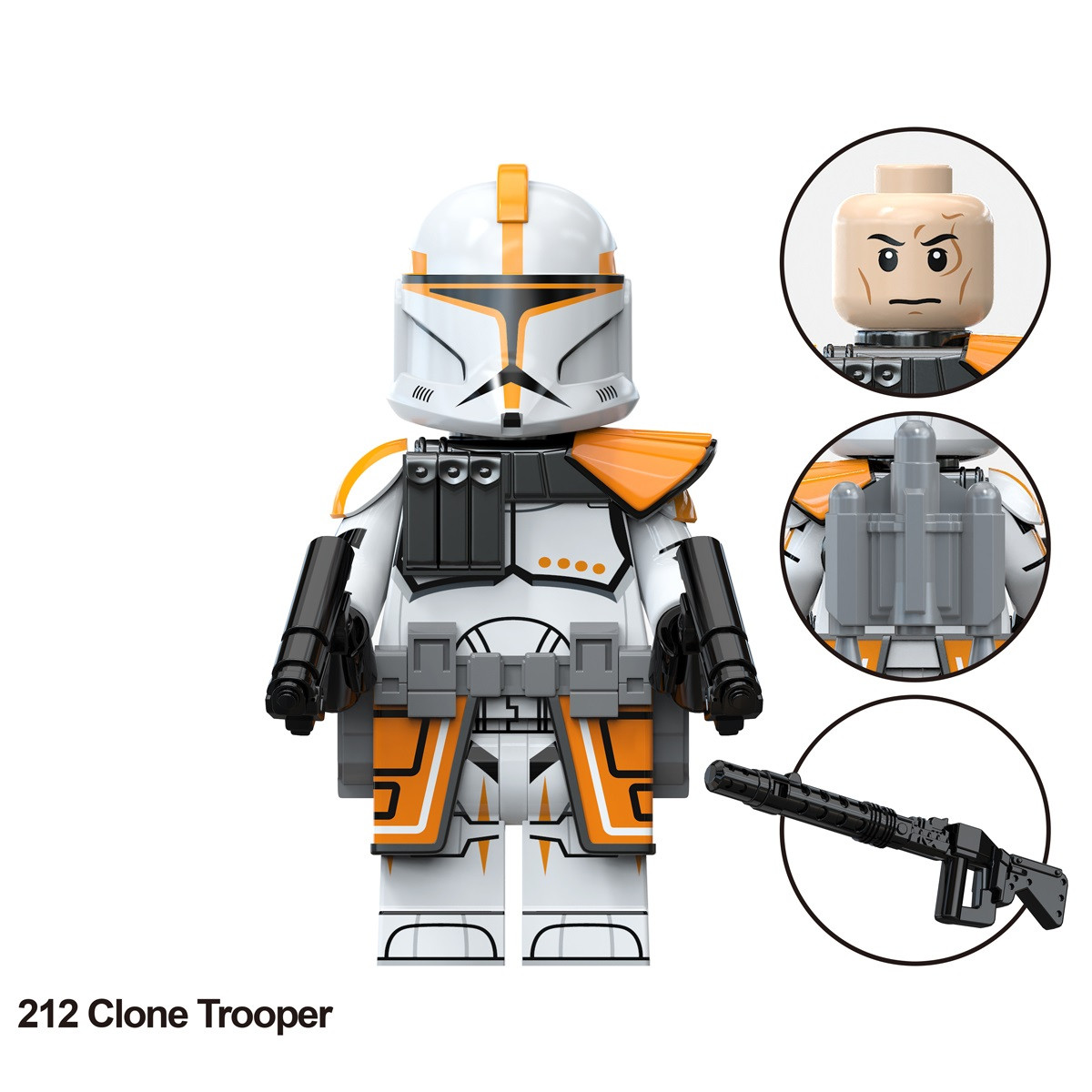 Star Wars 212th Custom Minifigures Assortment TV - J's Little Things