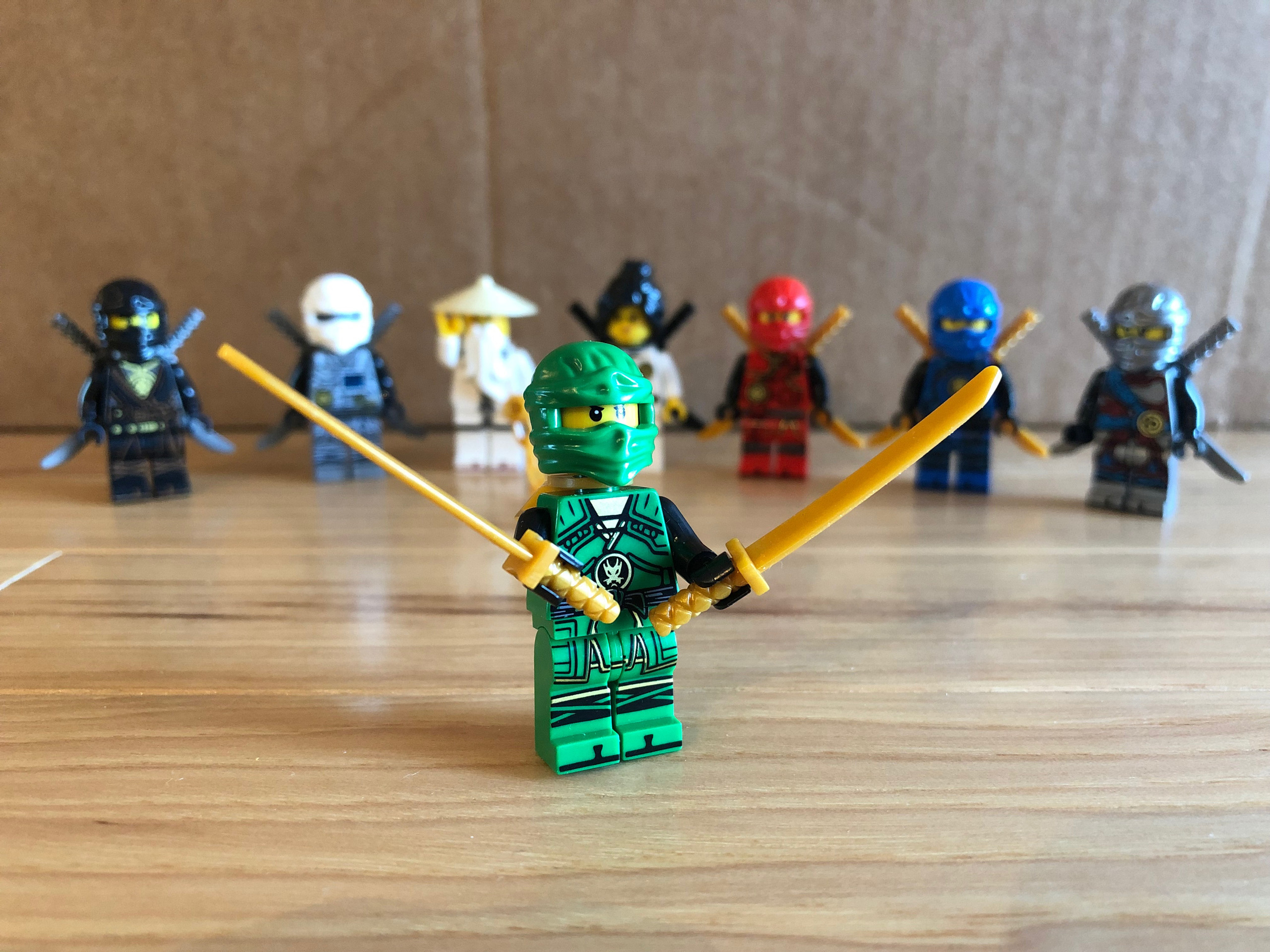 Ninjago Original Season 1 Custom 8pcs Minifigures Set - J's Little Things