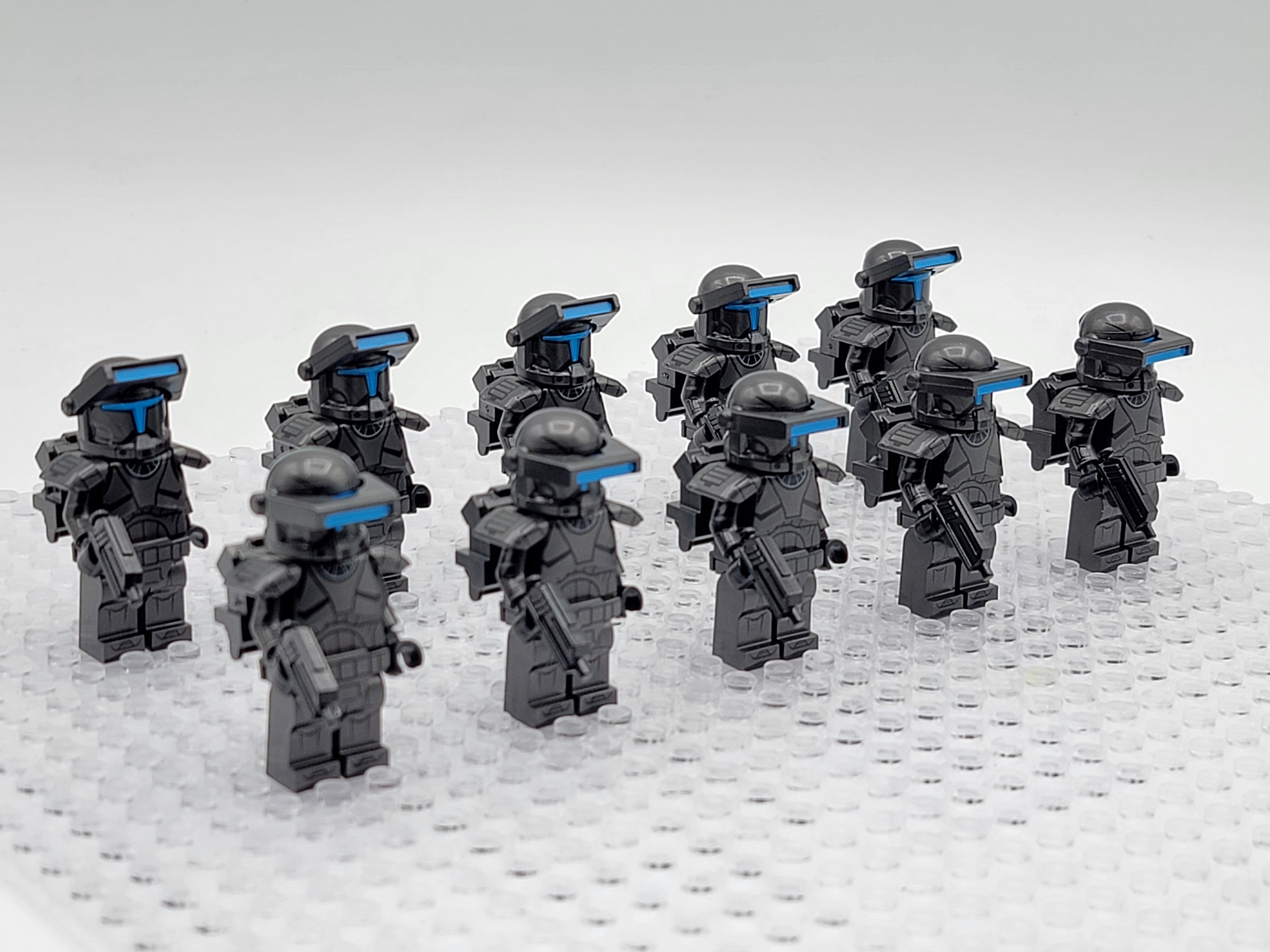 Star Wars Clone Commandos Night-Ops Minifigures Set - J's Little Things
