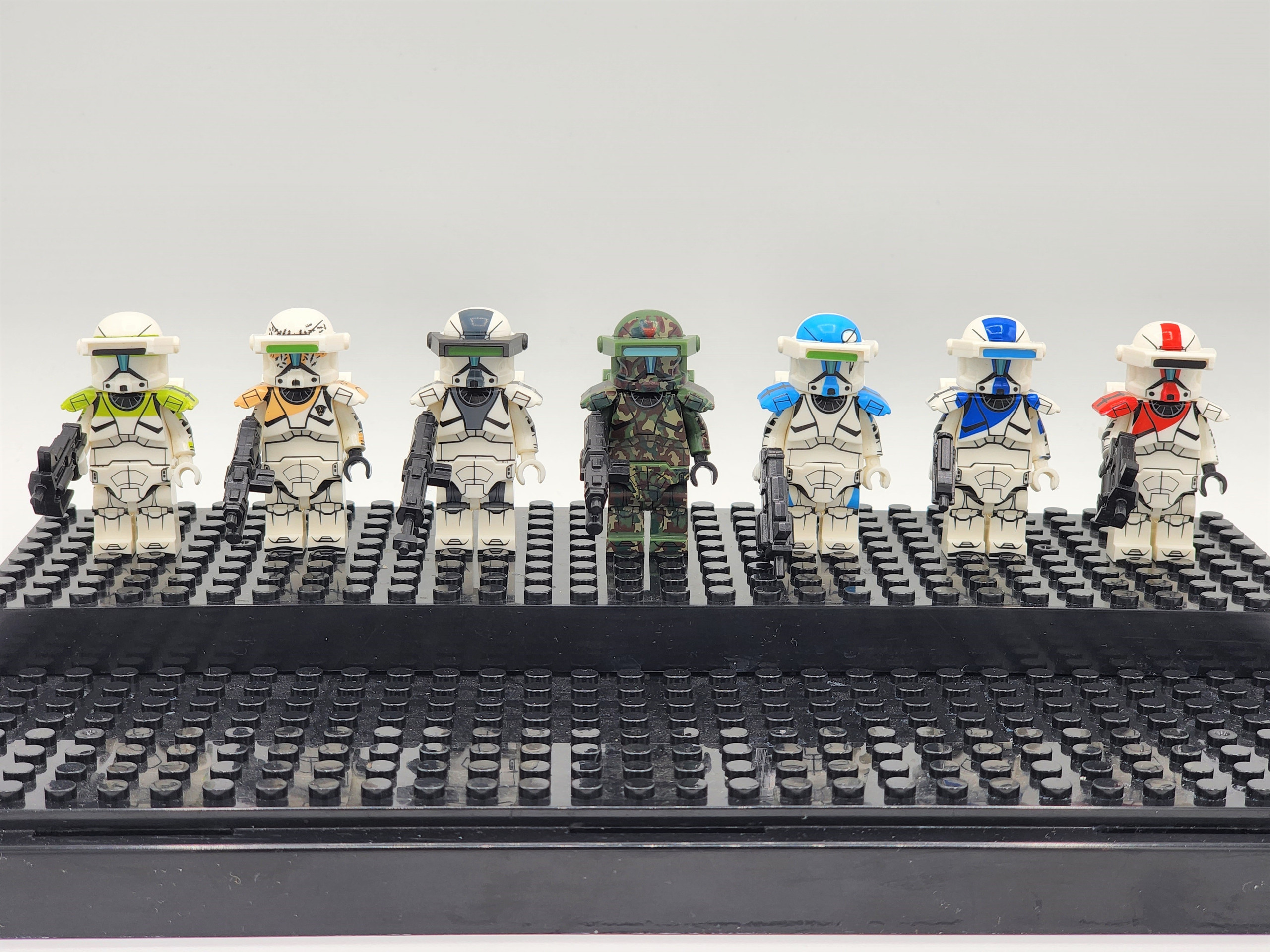 Star Wars Clone Commandos Delta Squad + Assortment 13x Minifigures Set ...