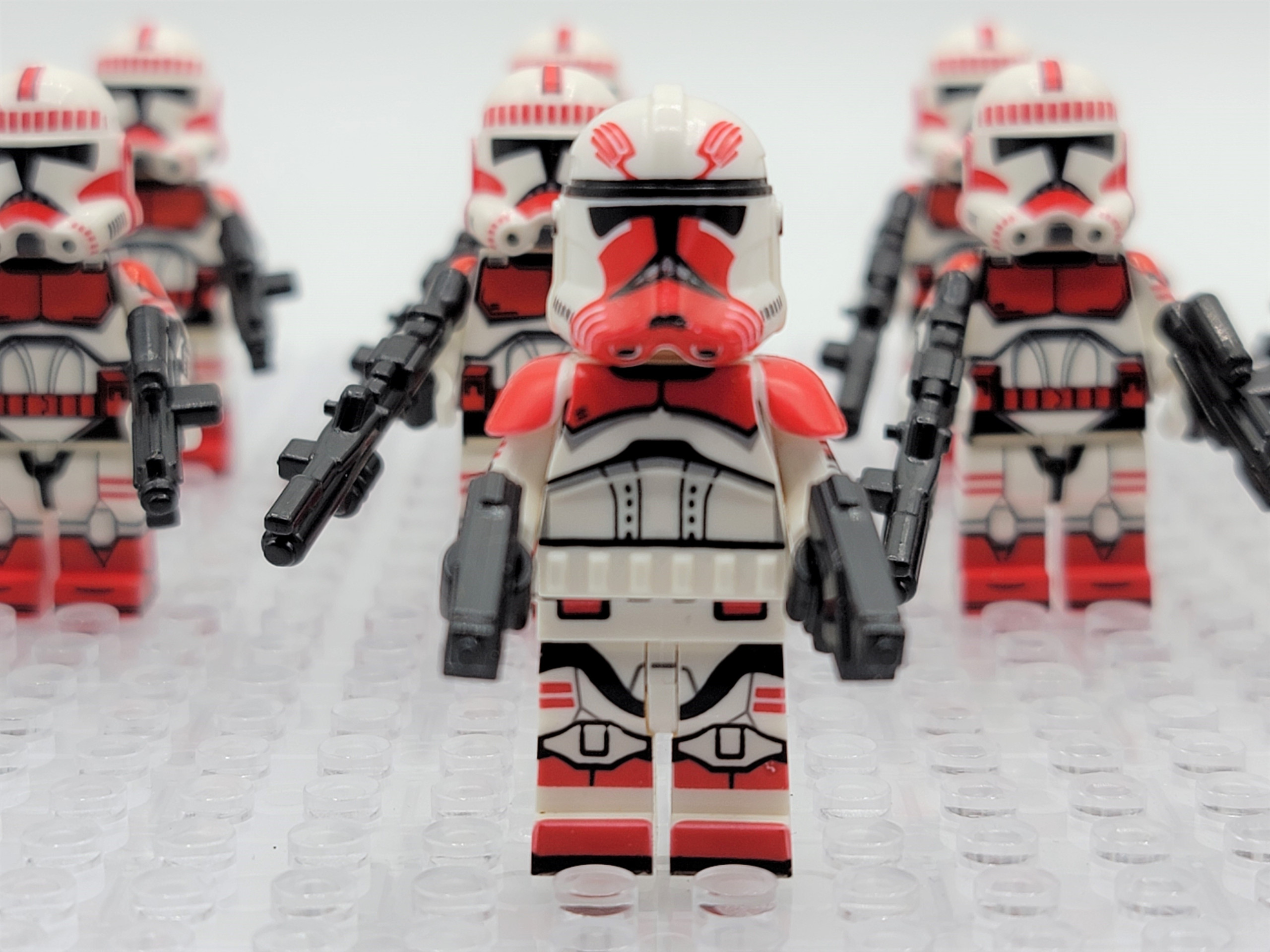 Star Wars Coruscant Guard Commander Thorn Fox 12 Minifigures Set - J's ...