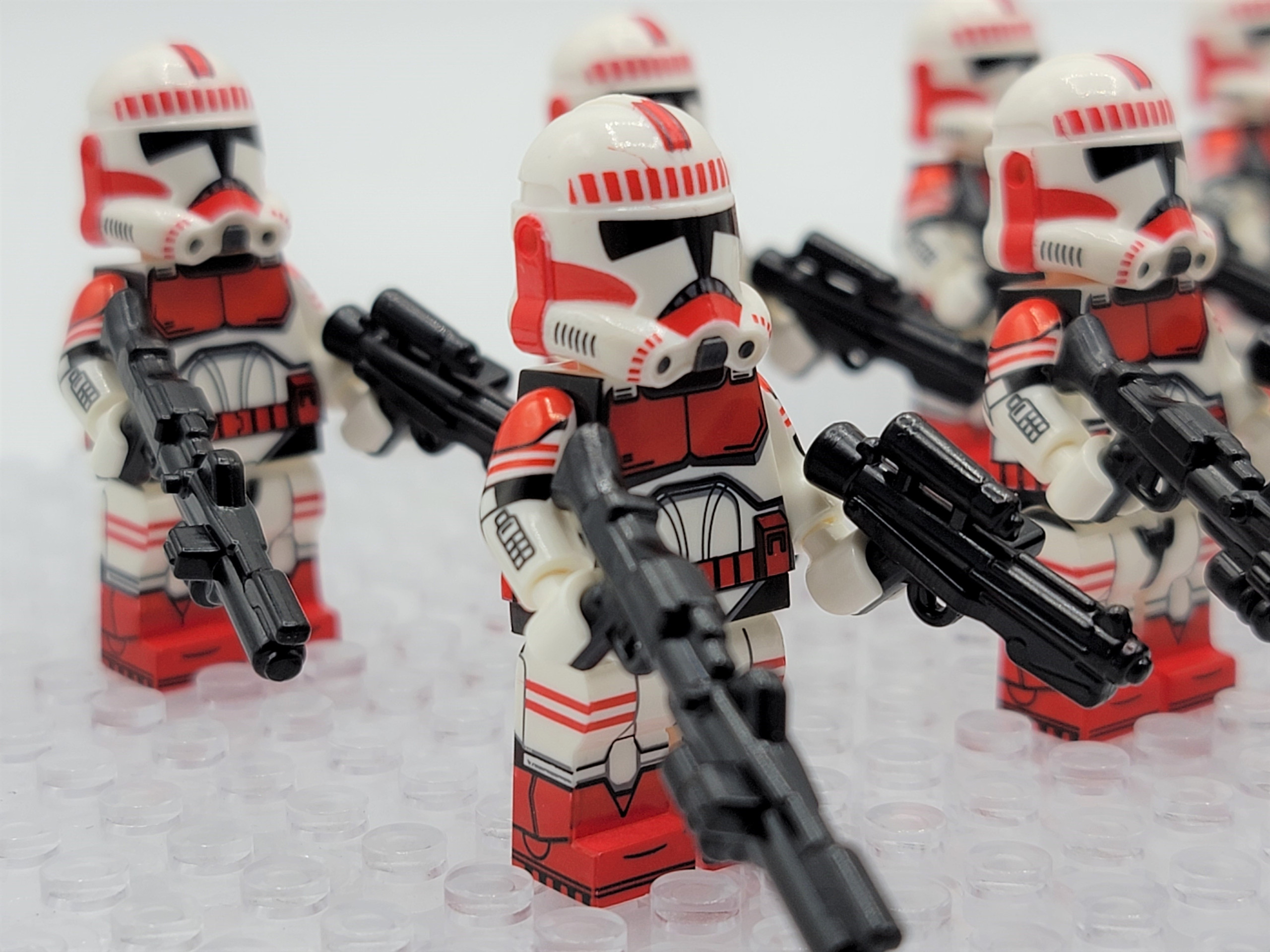 Star Wars Coruscant Guard Commander Thorn Fox 12 Minifigures Set - J's ...