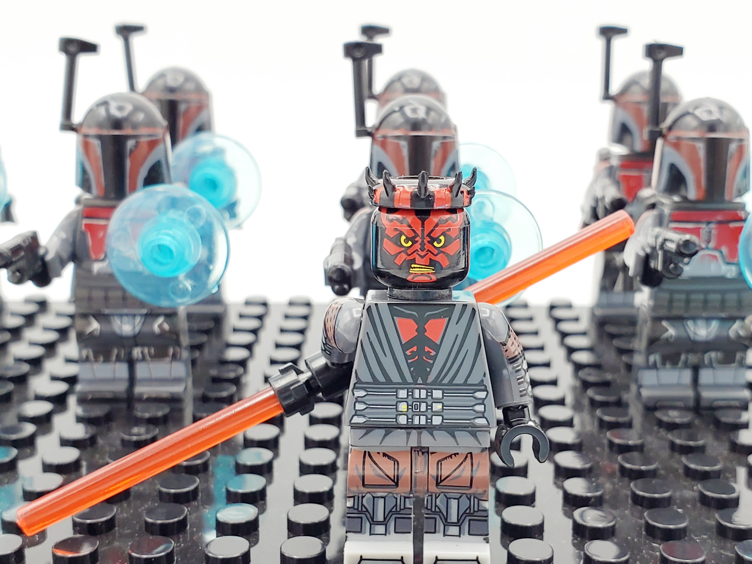 Star Wars Darth Maul Shadow Collectives Mandalorians x11 Minifigures ...