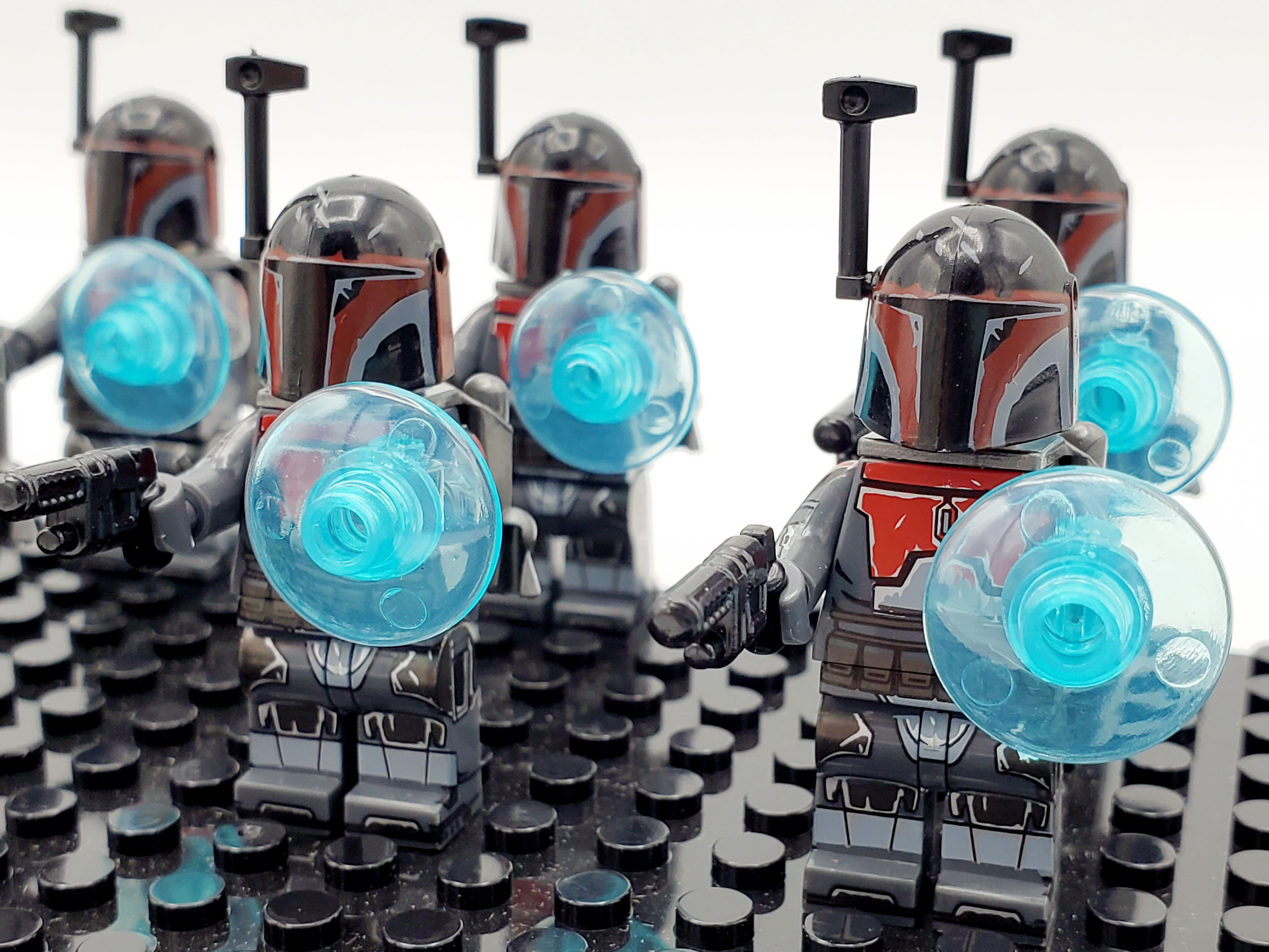 Star Wars Darth Maul Shadow Collectives Mandalorians x11 Minifigures ...