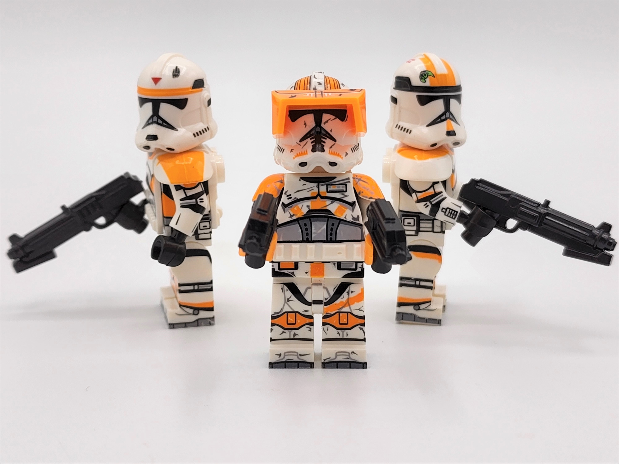 Star Wars Commander Cody Waxer and Boil 212th Attack Battalion Custom ...
