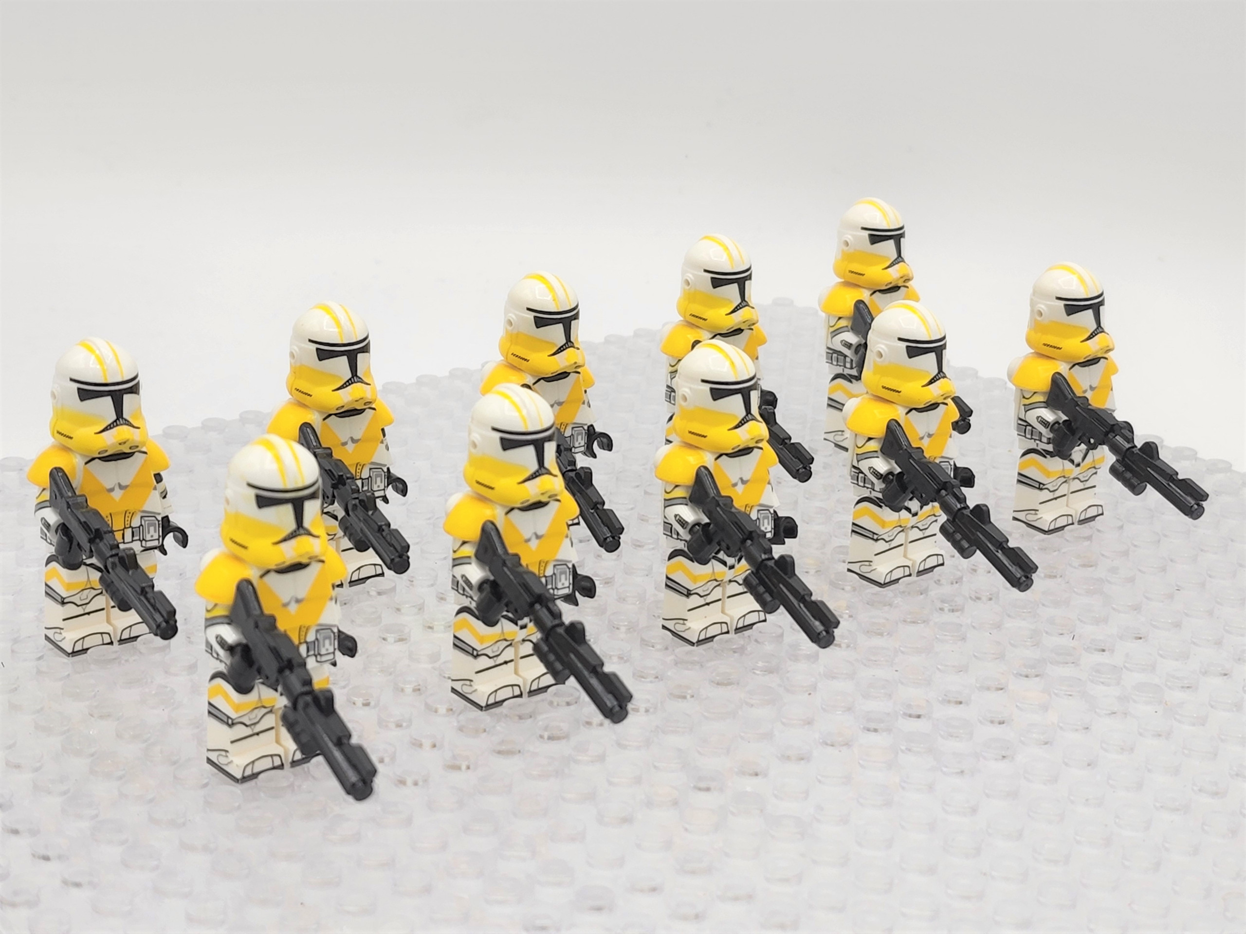 Star Wars 13th Iron Battalion Custom Armored Clone Troopers Set - J's ...