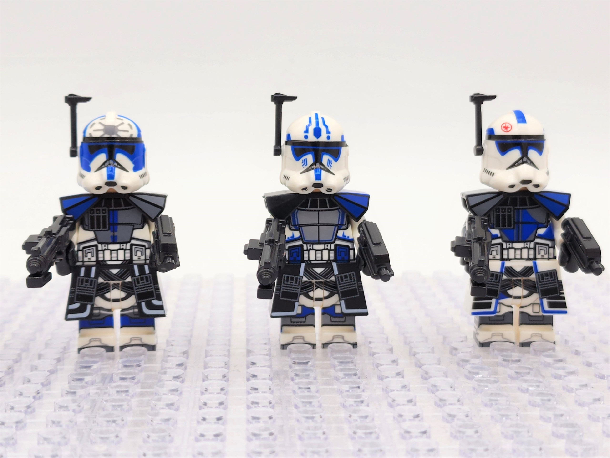 Star Wars Phase 1.5 Captain Fordo with 501st ARC Troopers Custom 9 ...