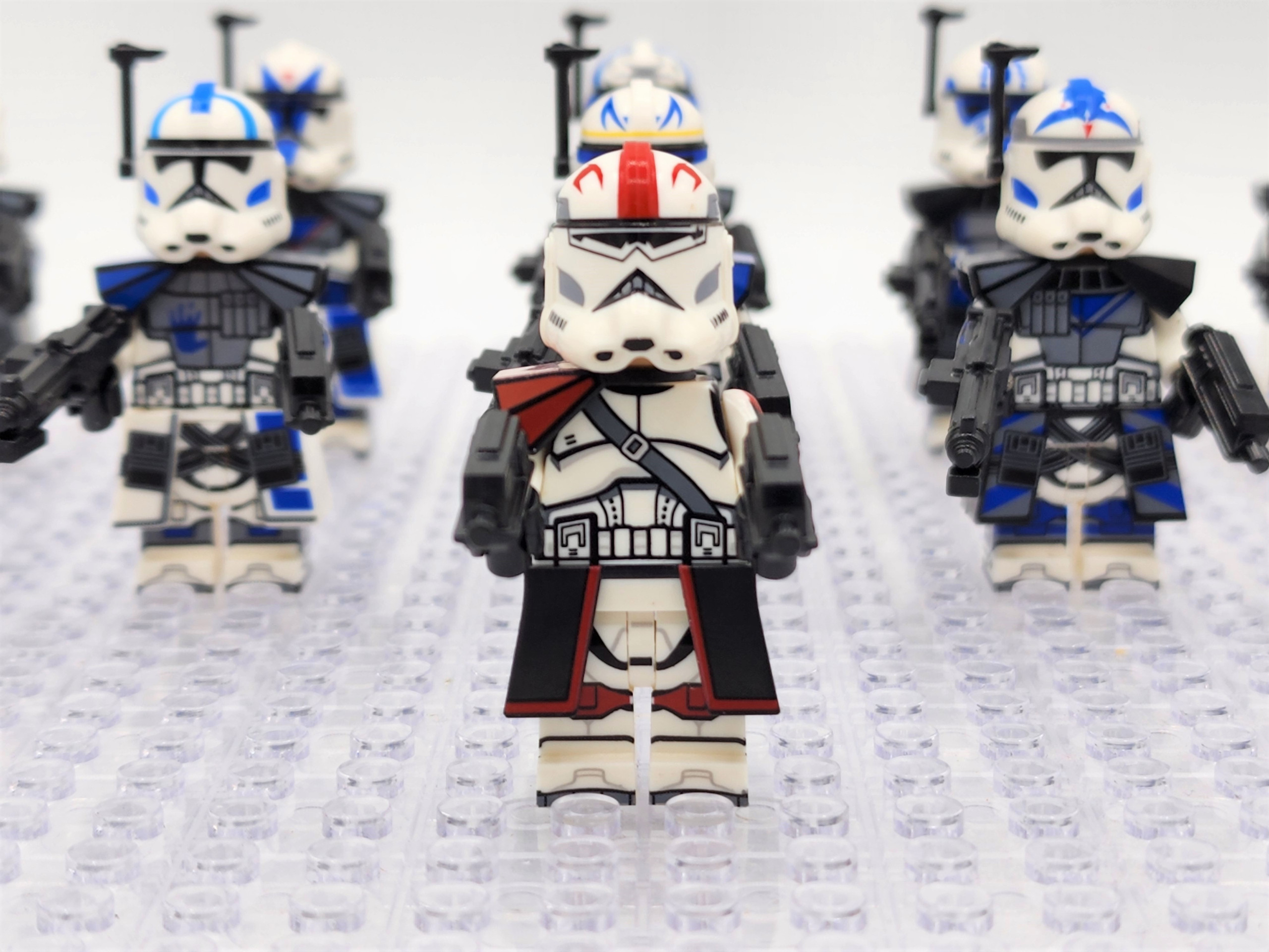 Star Wars Phase 1.5 Captain Fordo with 501st ARC Troopers Custom 9 ...