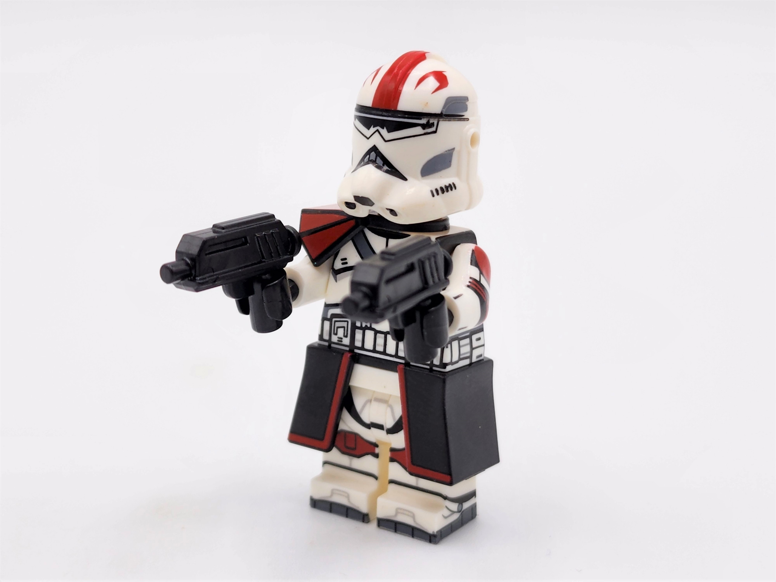 Star Wars Phase 1.5 Captain Fordo Clone Troooper Custom Minifigure - J ...