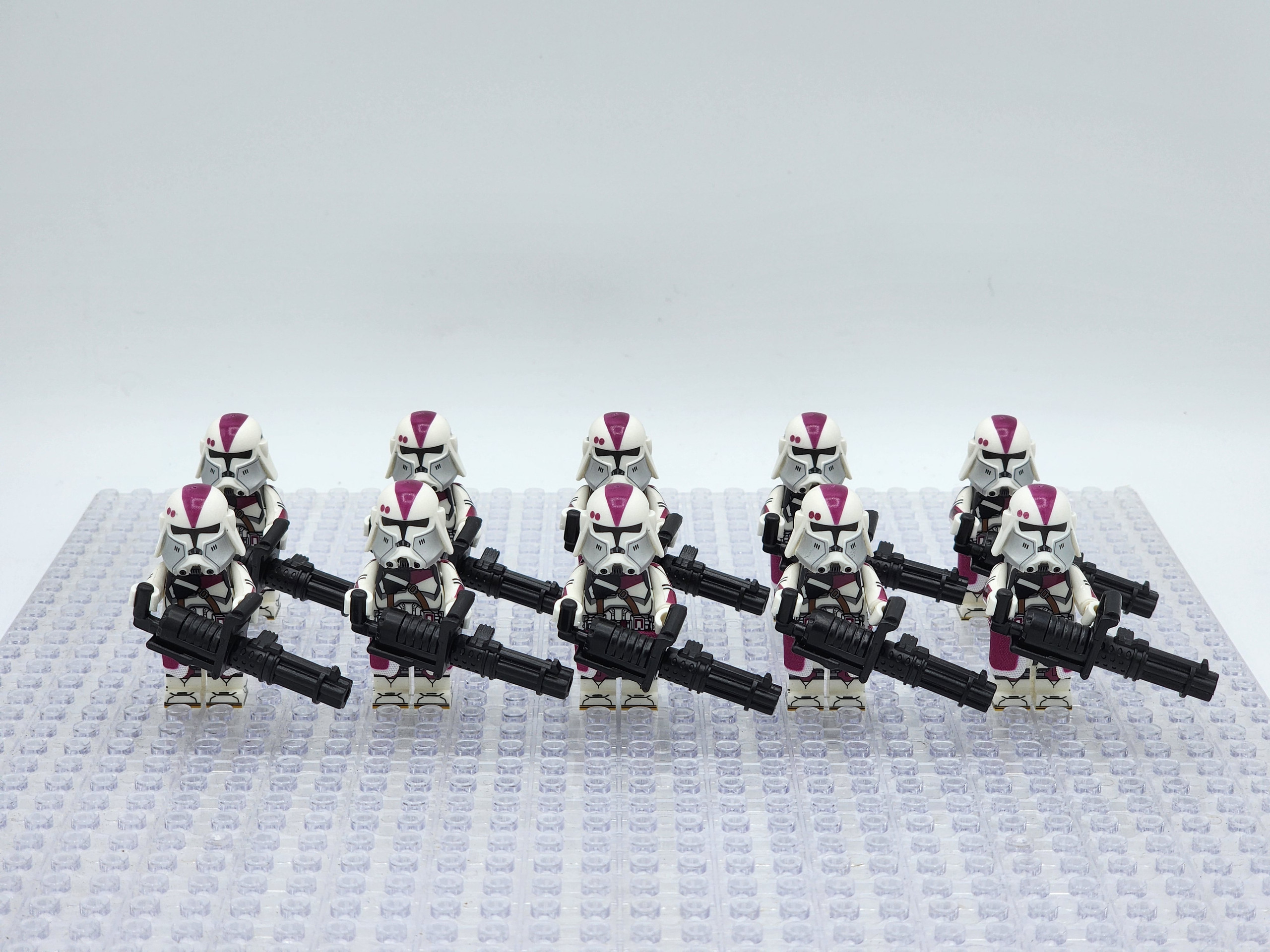Star Wars 21st Elite Nova Corps Galactic Marines Custom Minifigures Set ...