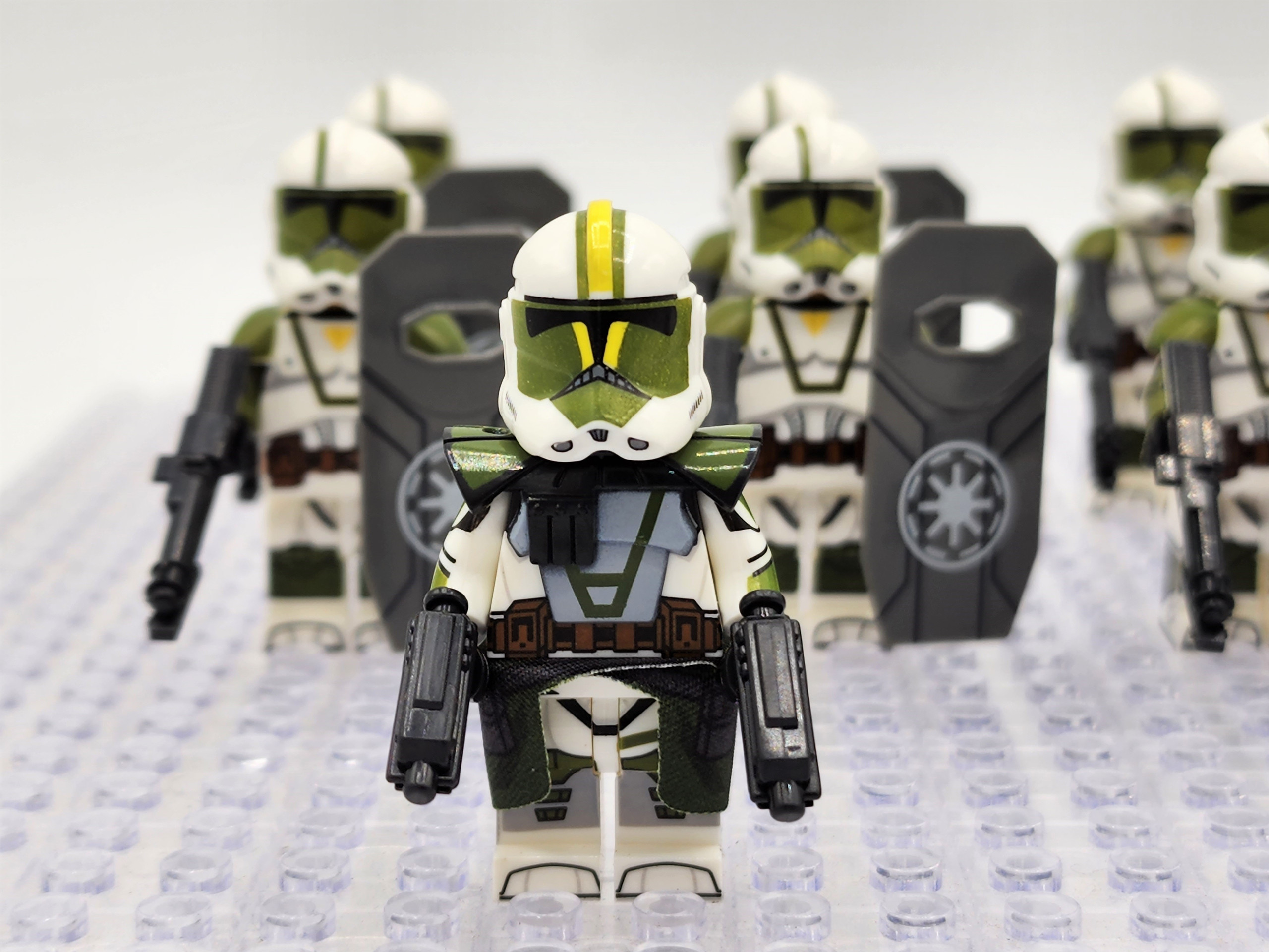 Star Wars Commander Doom's Squad Clone Troopers Custom 13 Minifigures ...