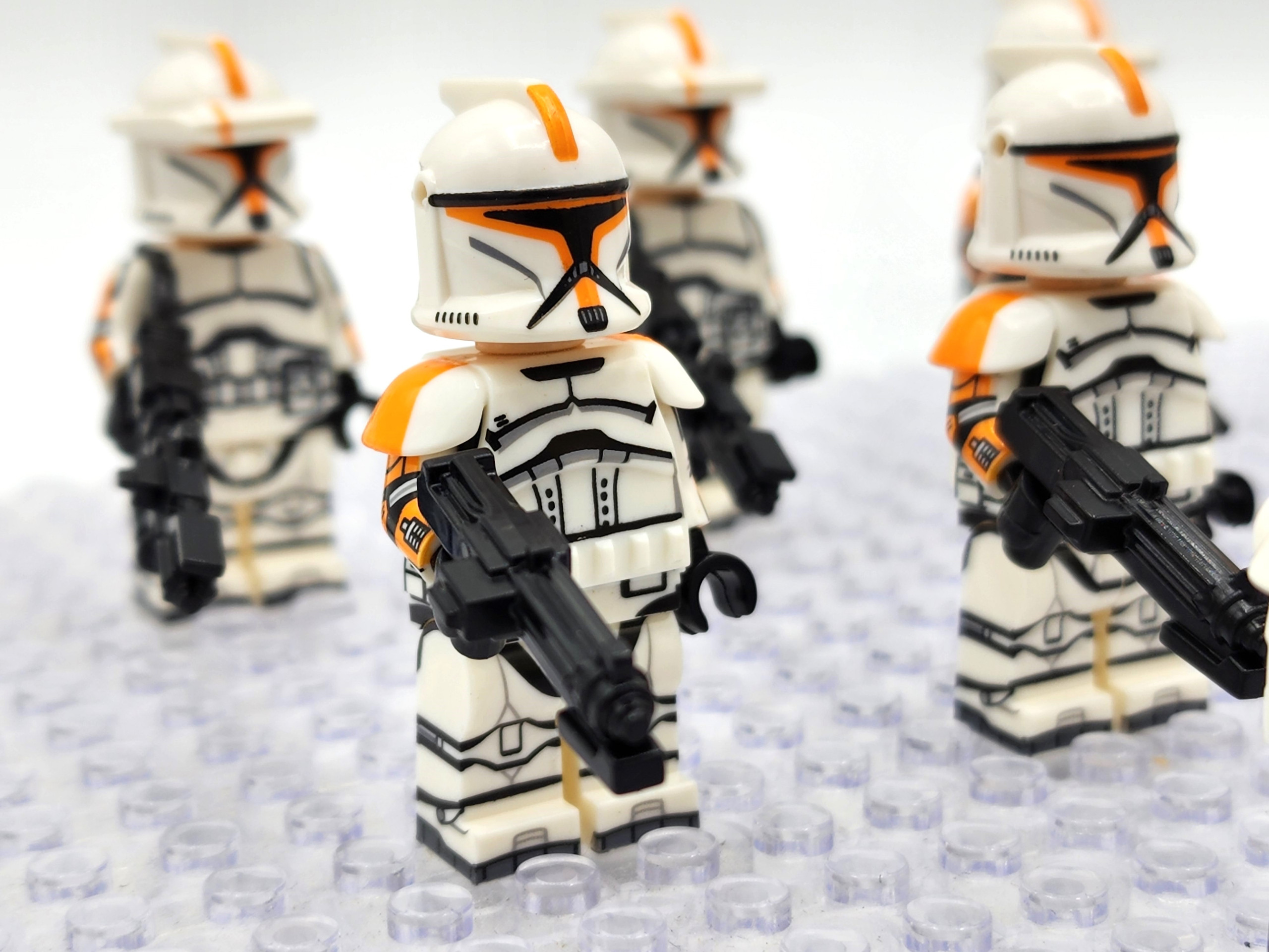 Star Wars Phase 1 Commander Cody 212th Clone Troopers Specialists ...