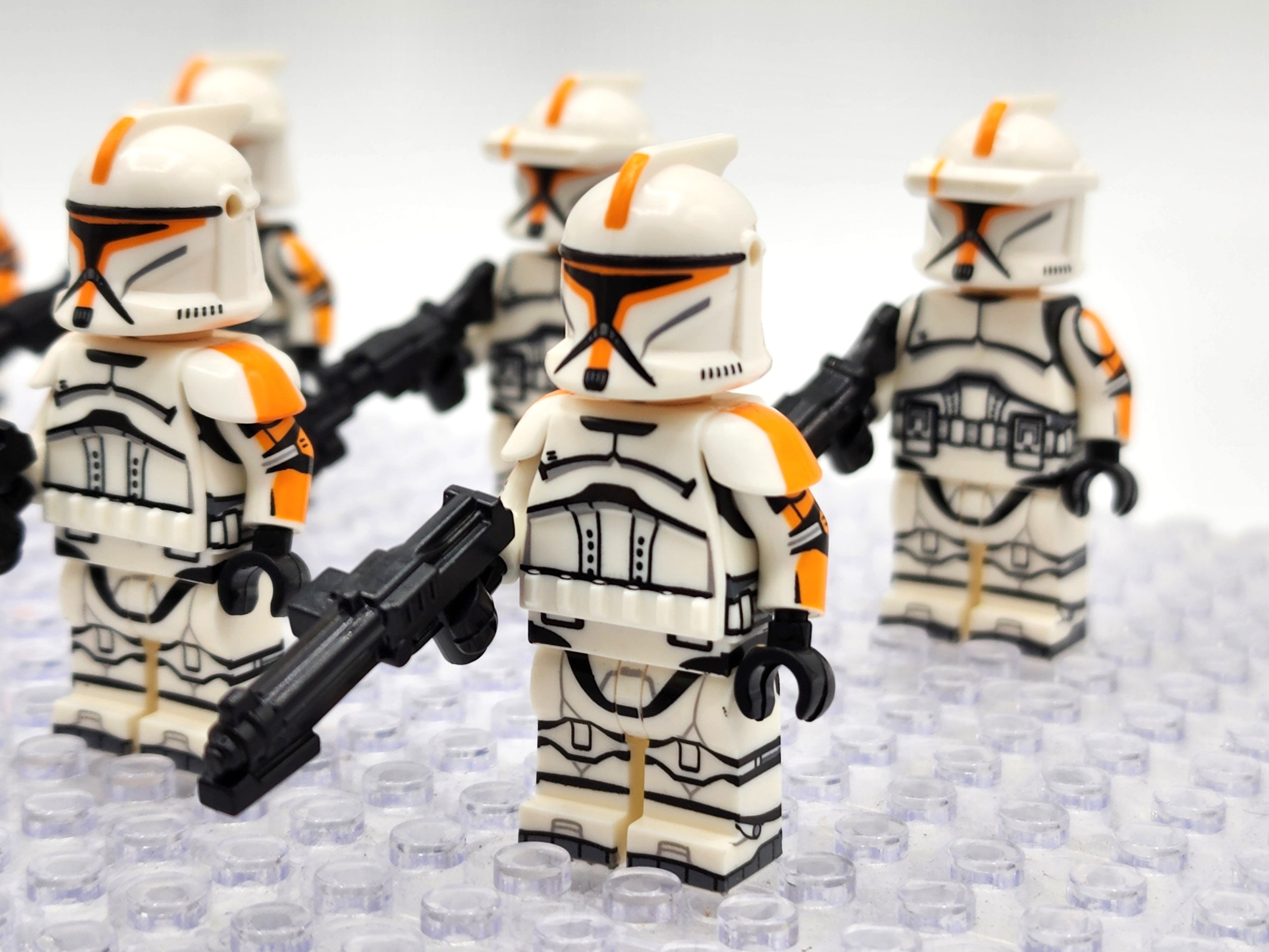 Star Wars Phase 1 Commander Cody 212th Clone Troopers Specialists ...