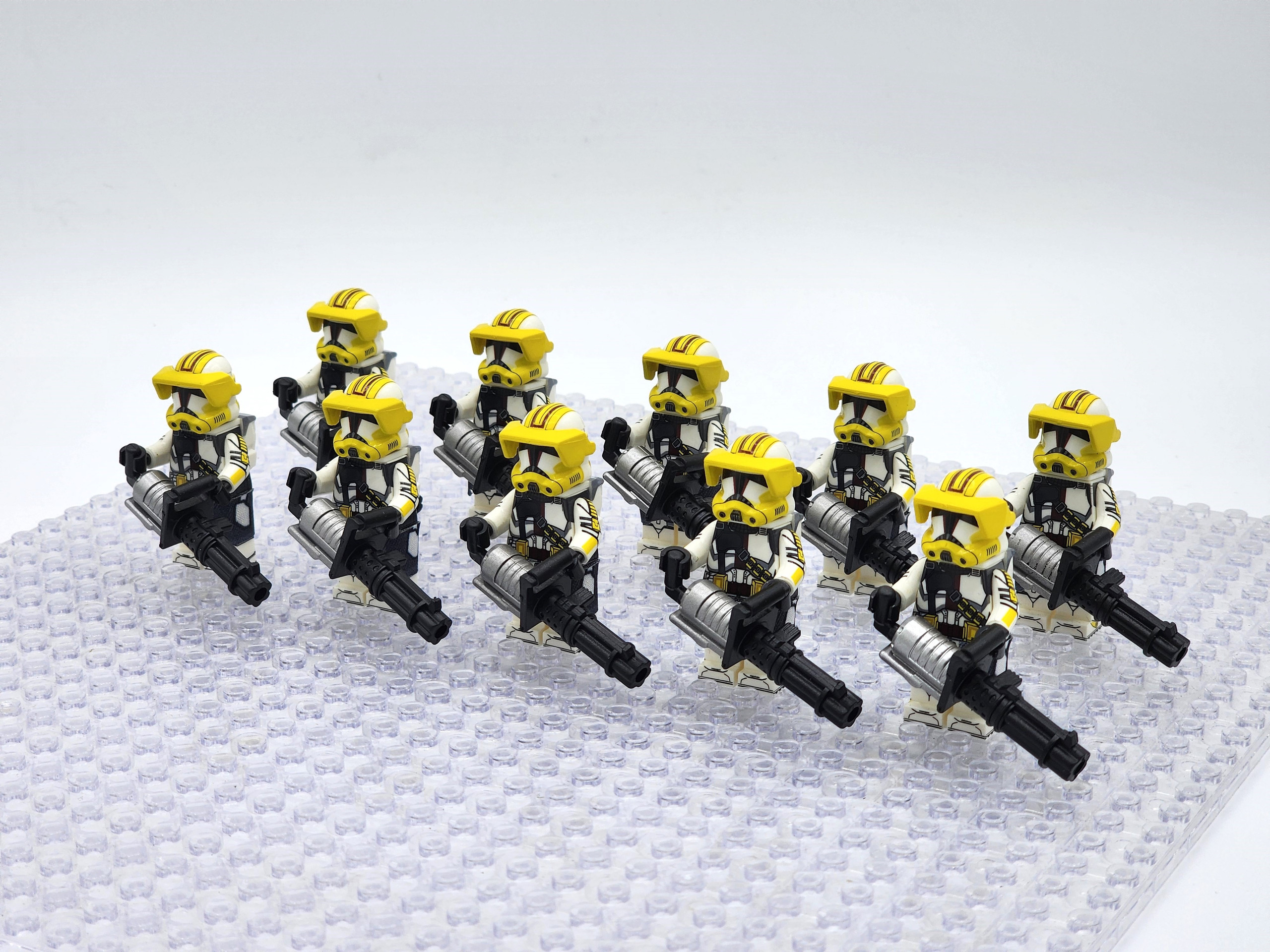 Star Wars Phase 2 327th Heavy Clone Gunners Custom Minifigures - J's ...