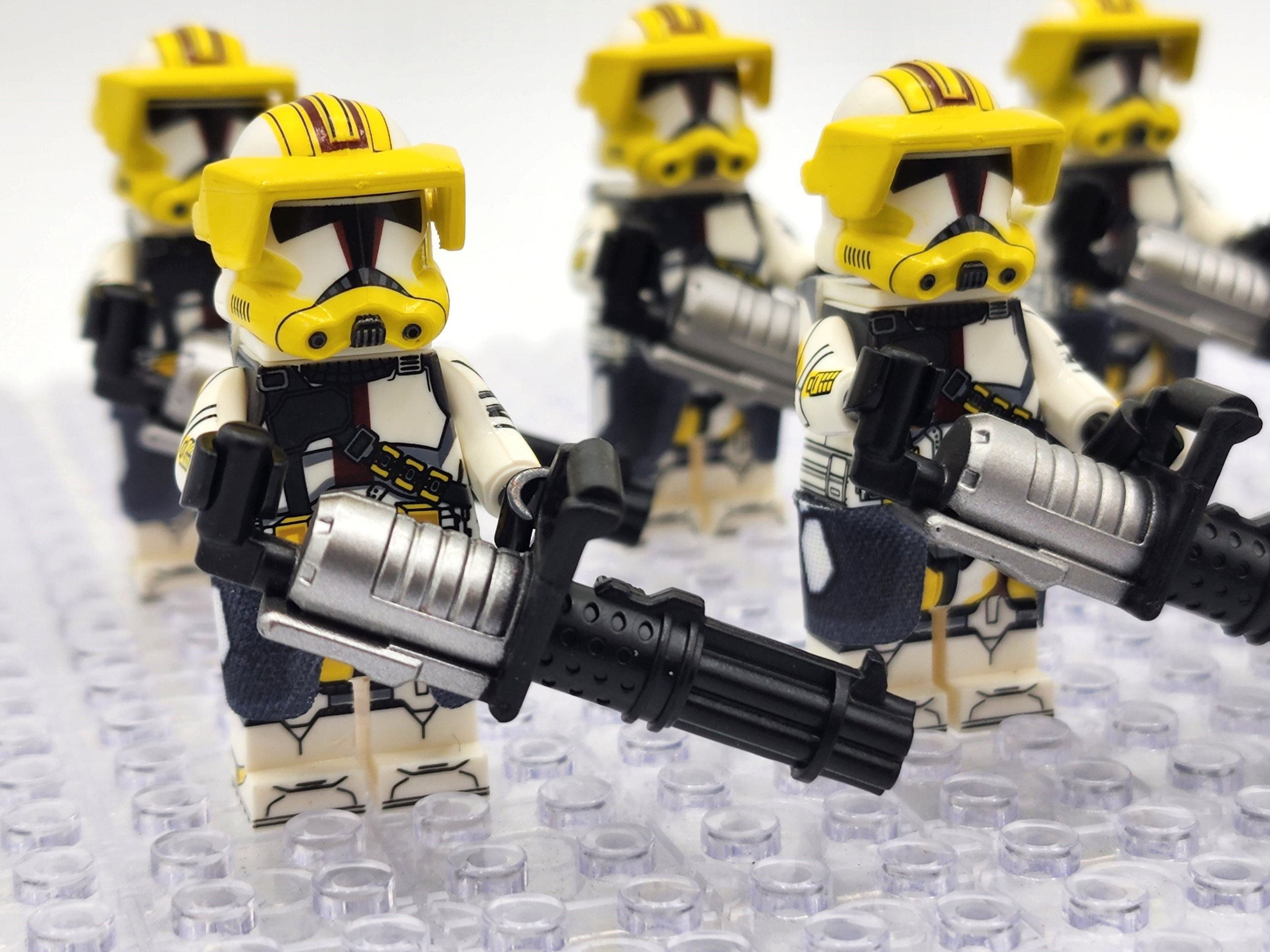 Star Wars Phase 2 327th Heavy Clone Gunners Custom Minifigures - J's ...