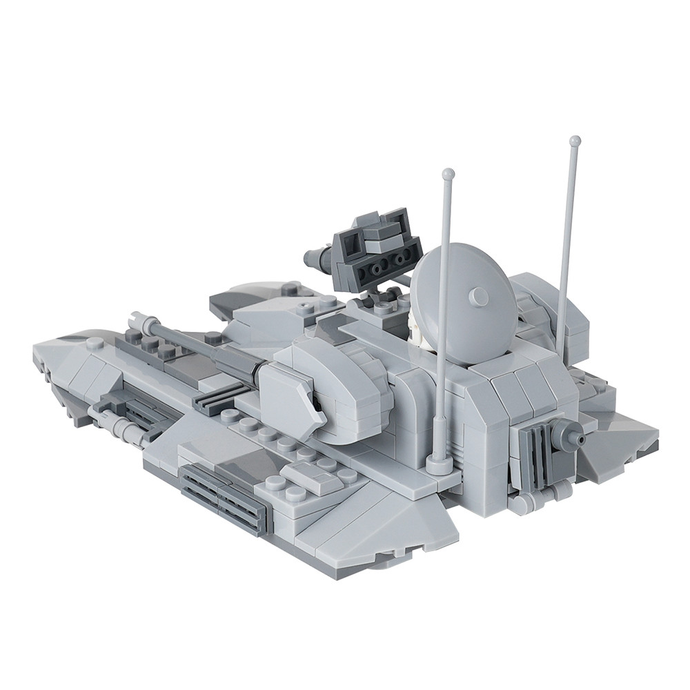 Star Wars Republic Fighter Tank Custom MOC Building Block Set 314pcs ...
