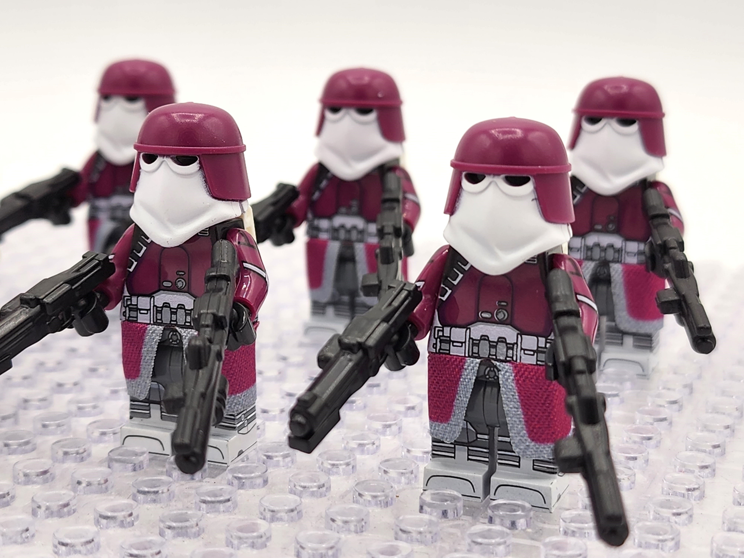 Star Wars 21st Nova Corps Galactic Marines Custom Minifigures Set WM ...