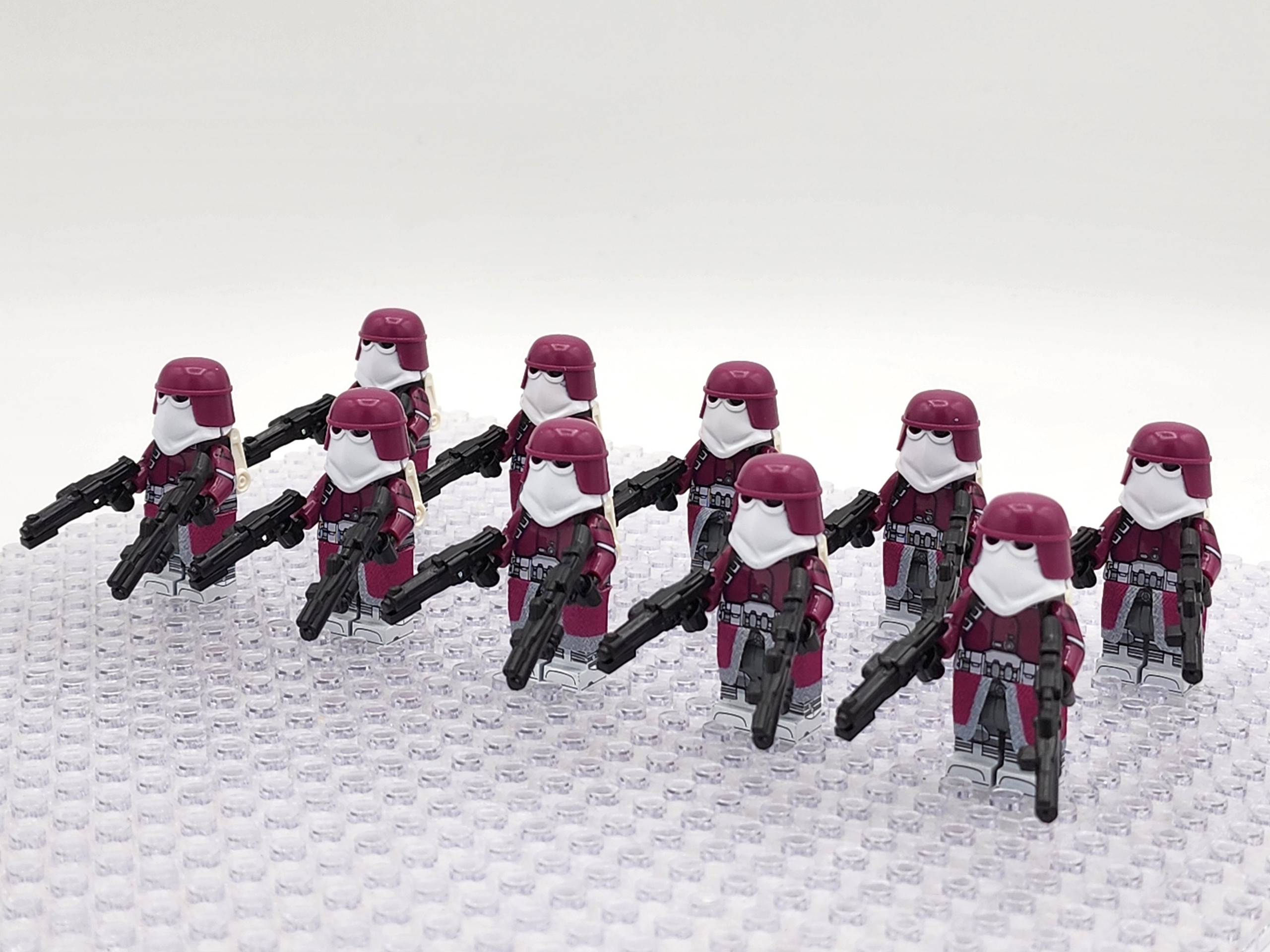 Star Wars 21st Nova Corps Galactic Marines Custom Minifigures Set WM ...