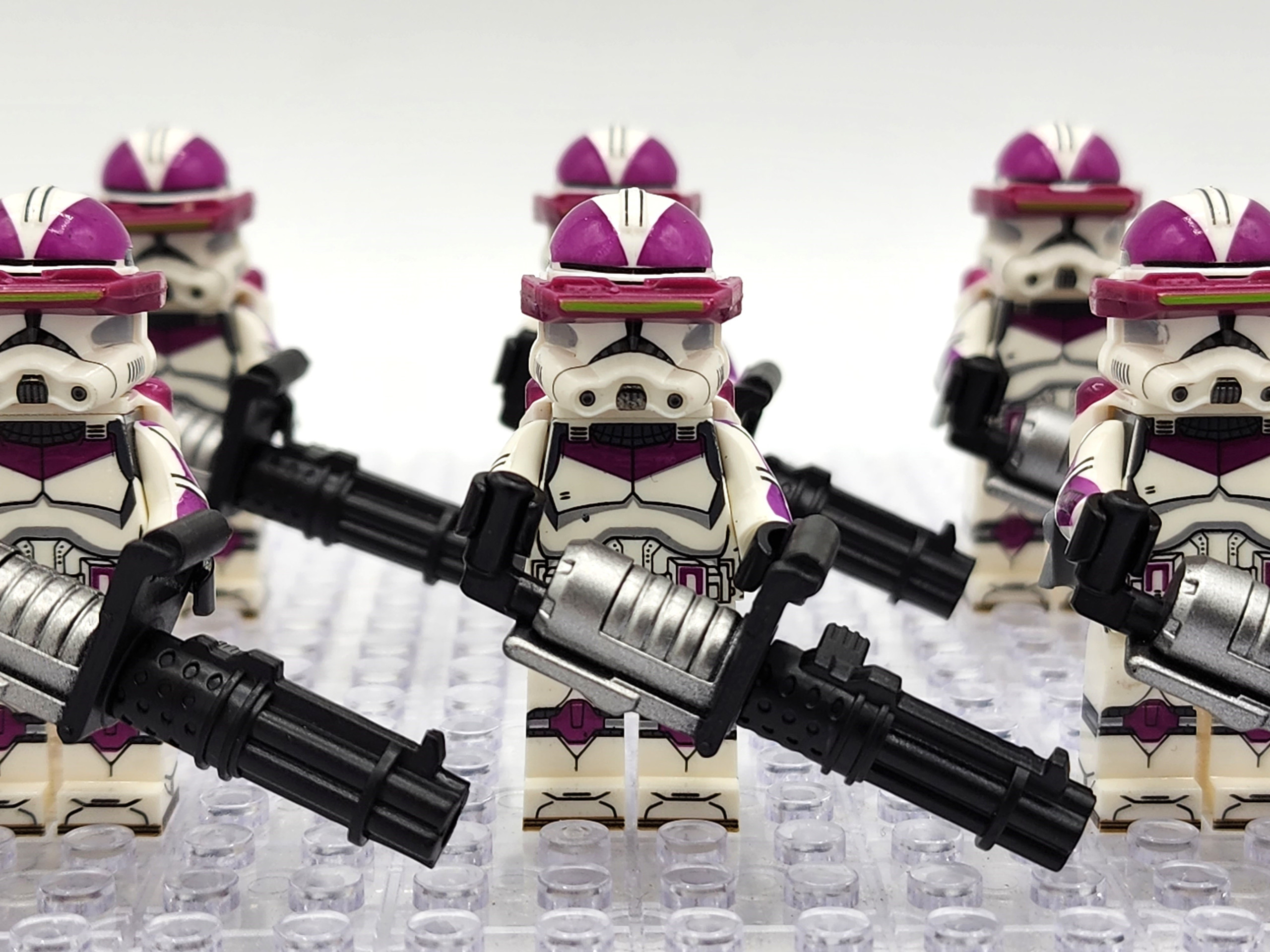 Star Wars 21st Nova Corps Clone Trooper Gunners Custom Minifigures Set ...