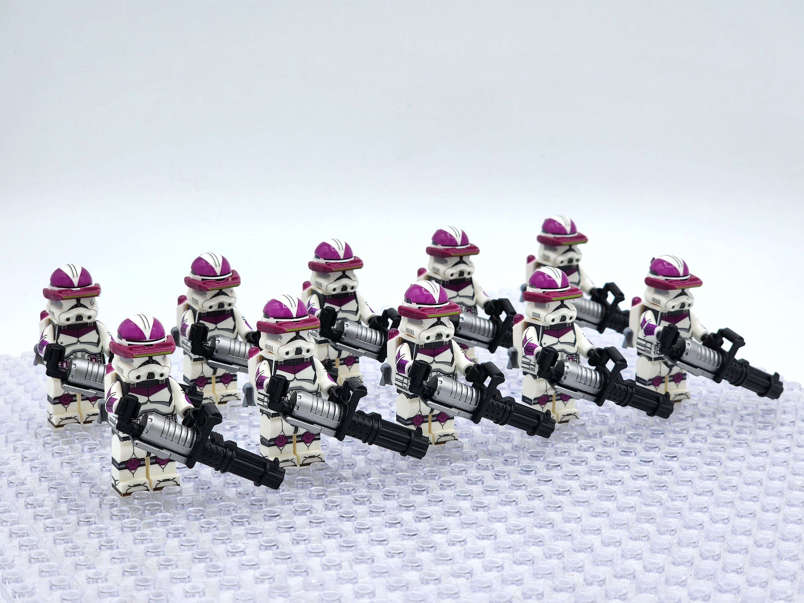 Star Wars 21st Nova Corps Clone Trooper Gunners Custom Minifigures Set ...