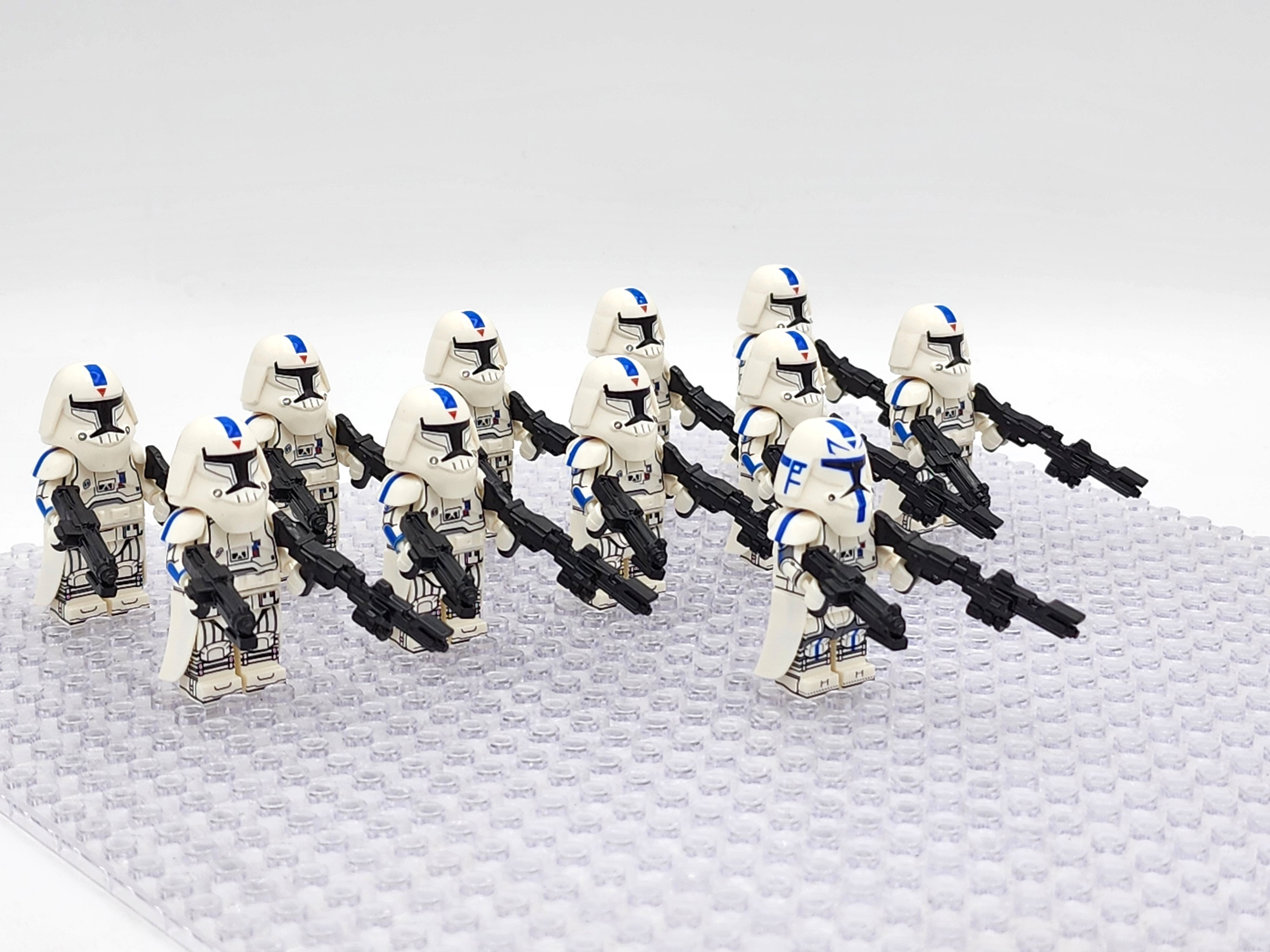 Star Wars 501st Captain Rex Clone Cold Assault Troopers Custom ...