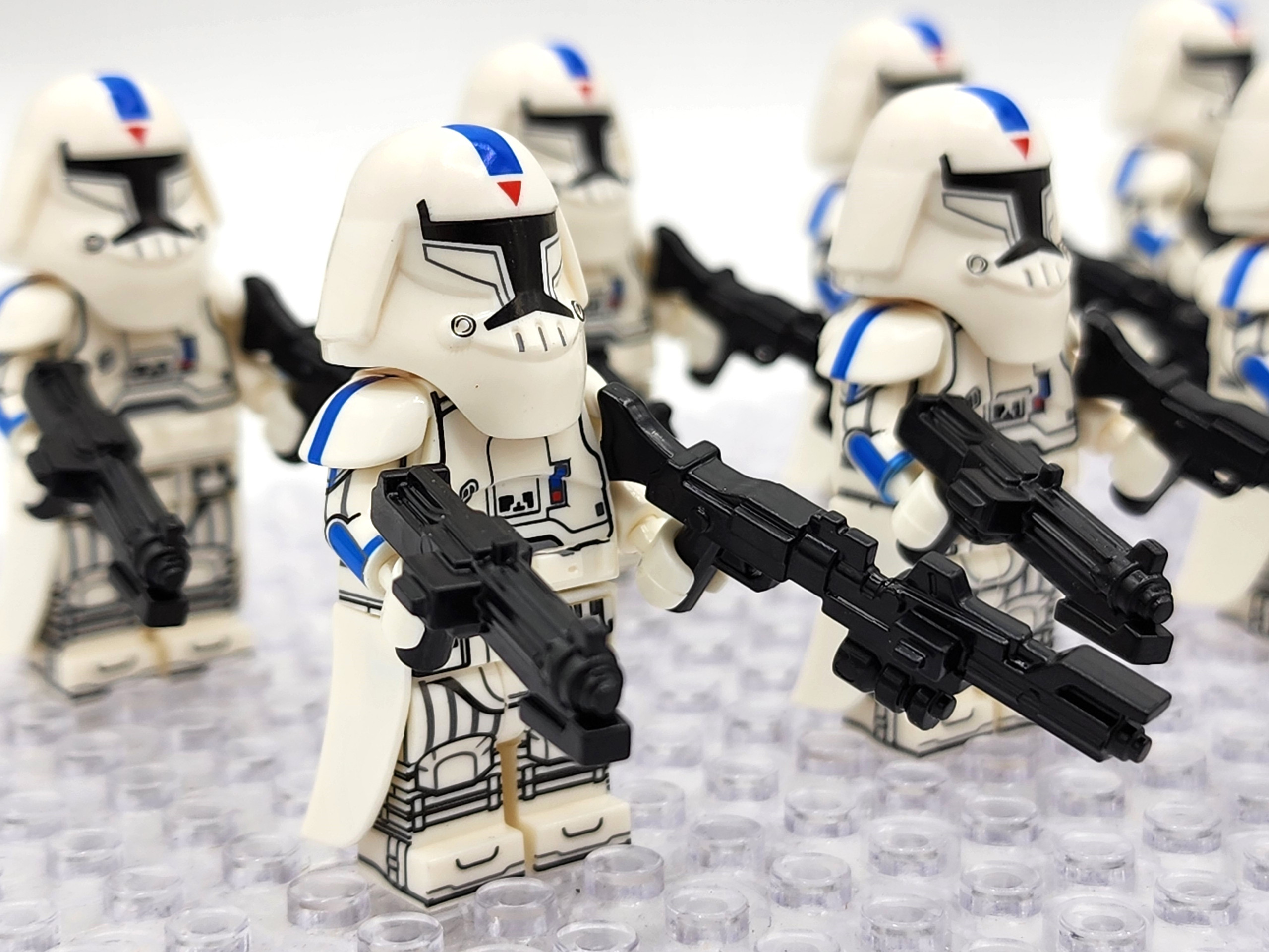 Star Wars 501st Captain Rex Clone Cold Assault Troopers Custom ...