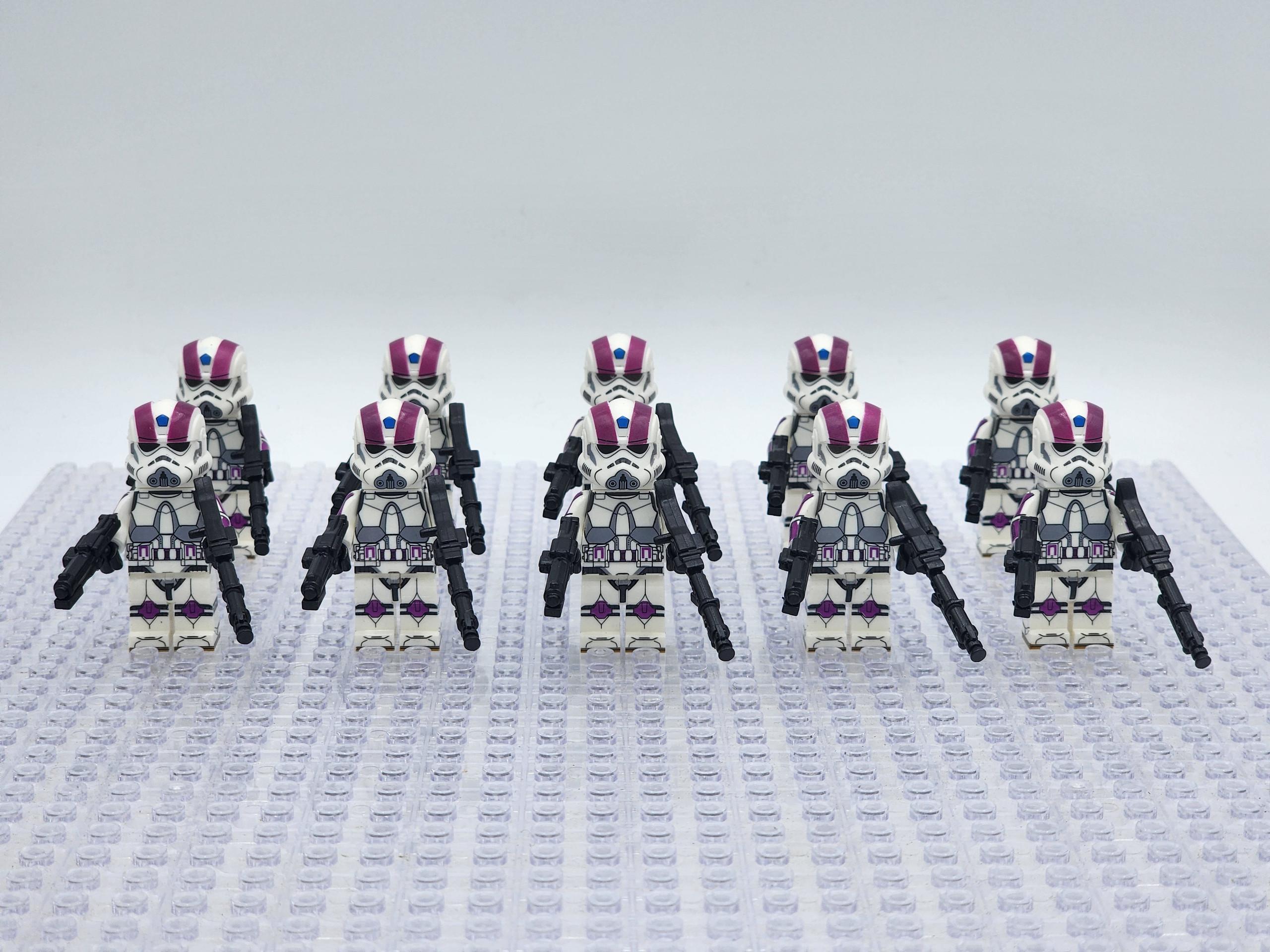 Star Wars 21st Elite Nova Corps Galactic Marines Custom Minifigures Set ...
