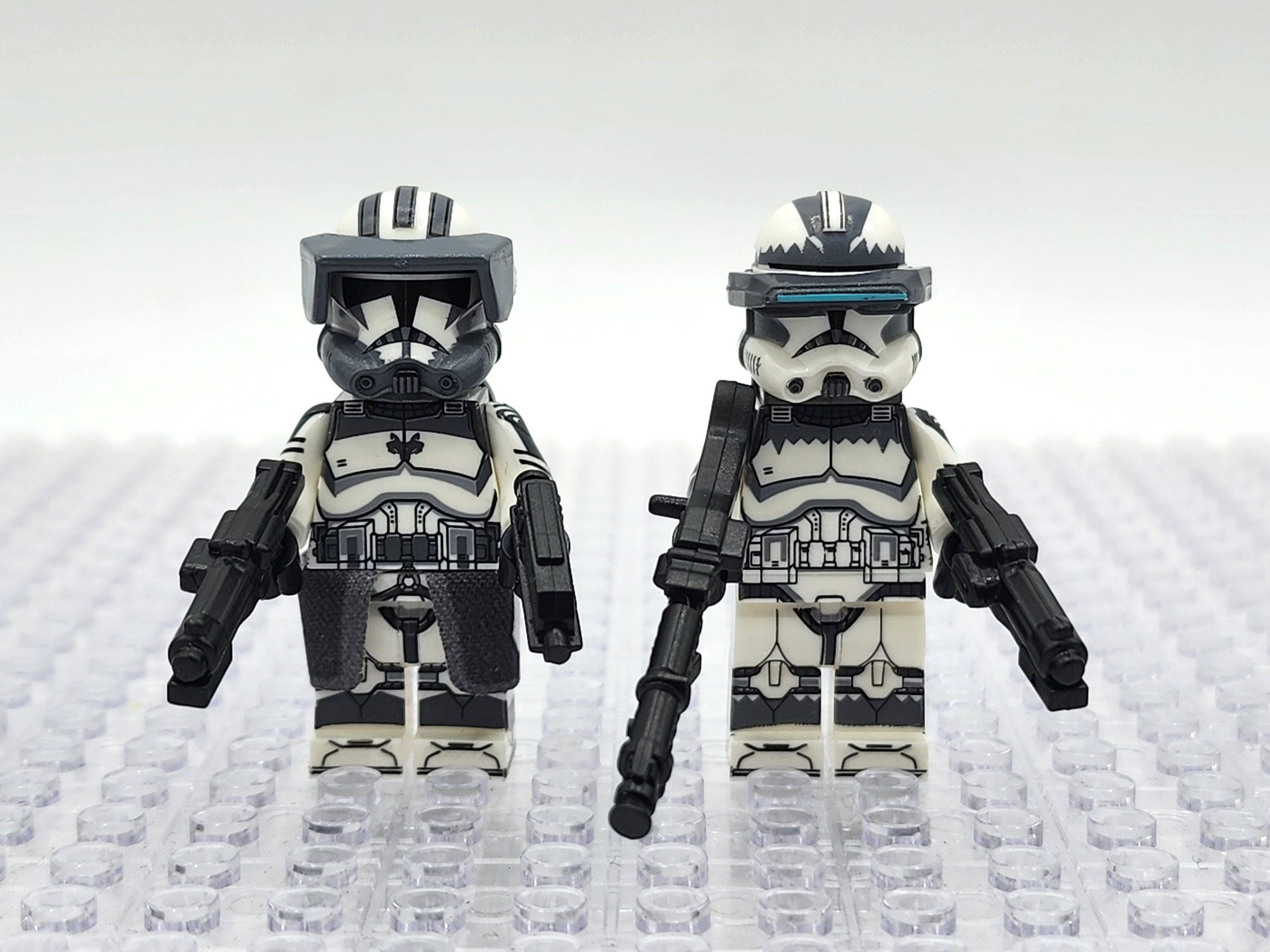 Star Wars 104th Commander Wolffe Custom Minifigures Assortment Set 8pcs ...