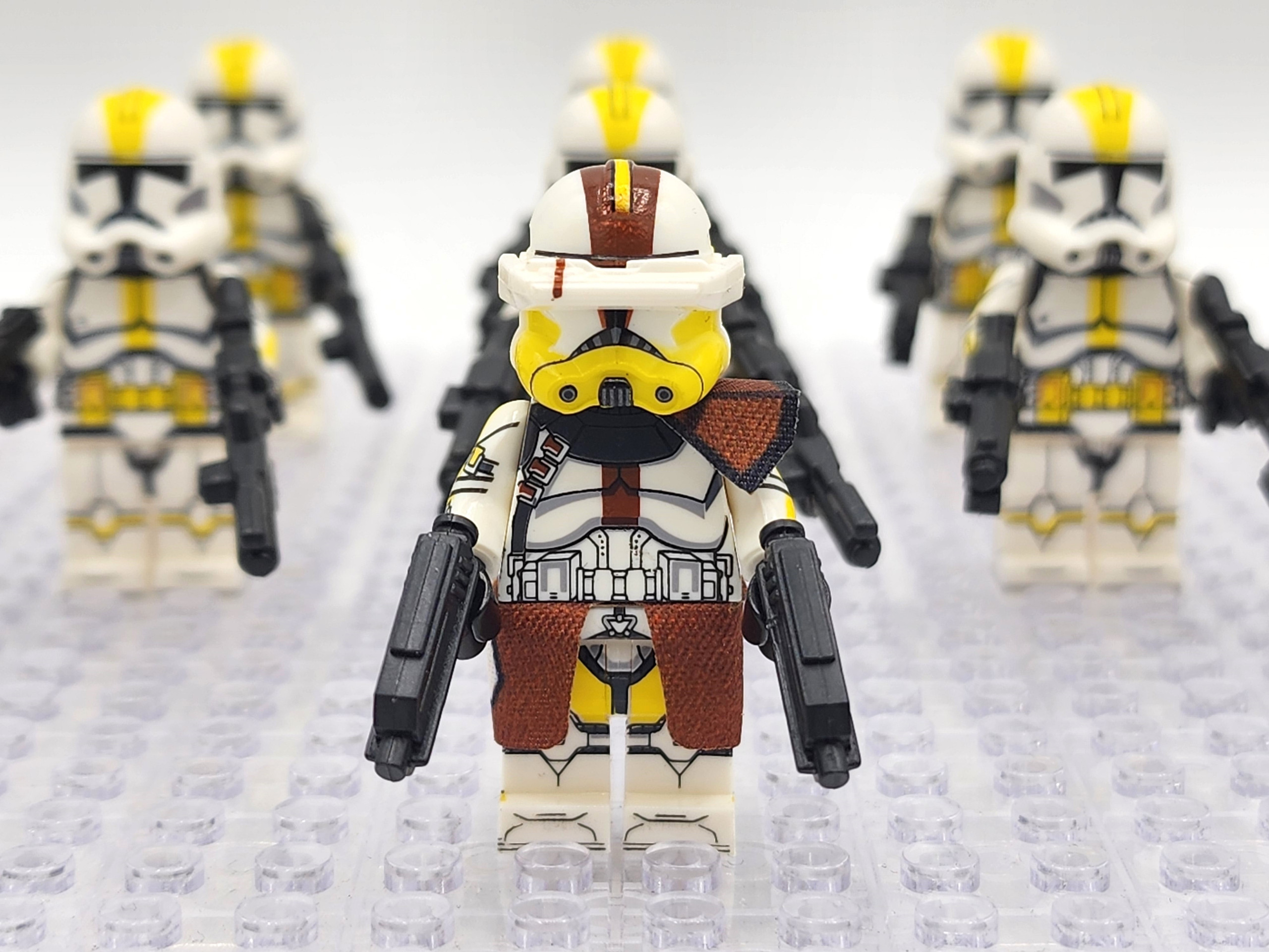 Star Wars 327th Commander Bly Clone Troopers Custom Minifigures x11 - J ...