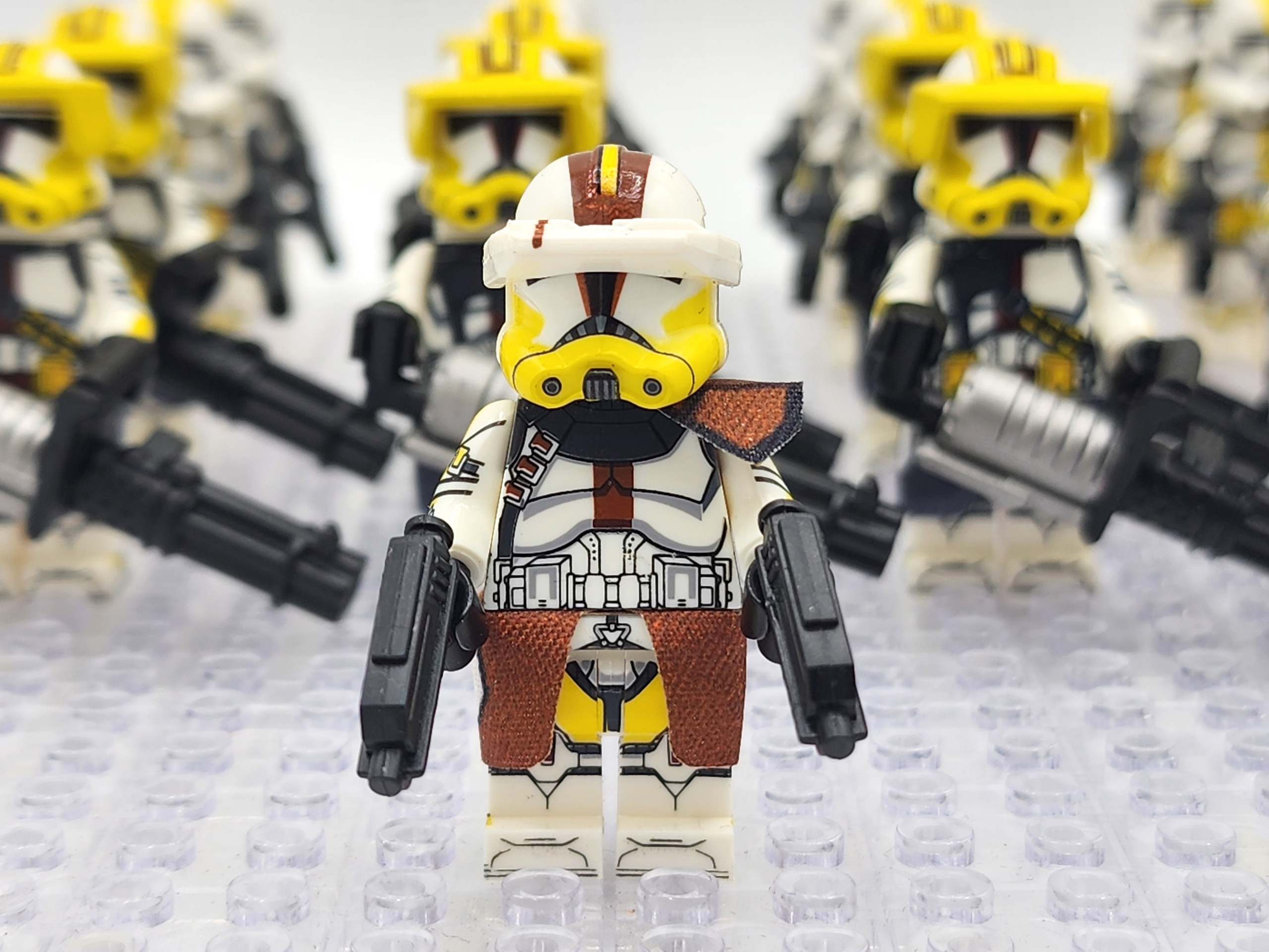 Star Wars 327th Aayla Secura Commander Bly Heavy Clone Troopers Army ...