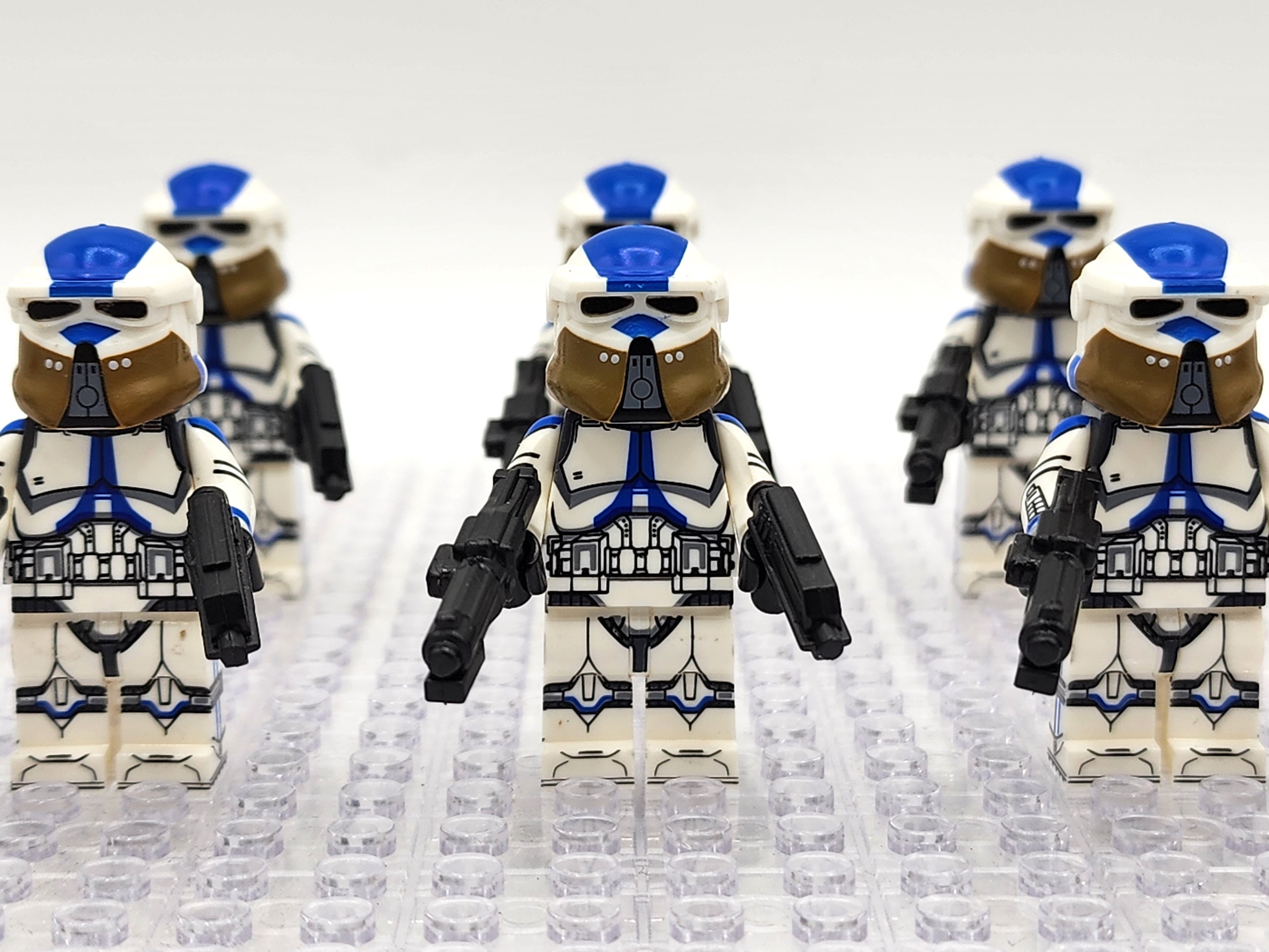 Star Wars 501st AT-RT Drivers Clone Trooper Custom Minifigures - J's ...