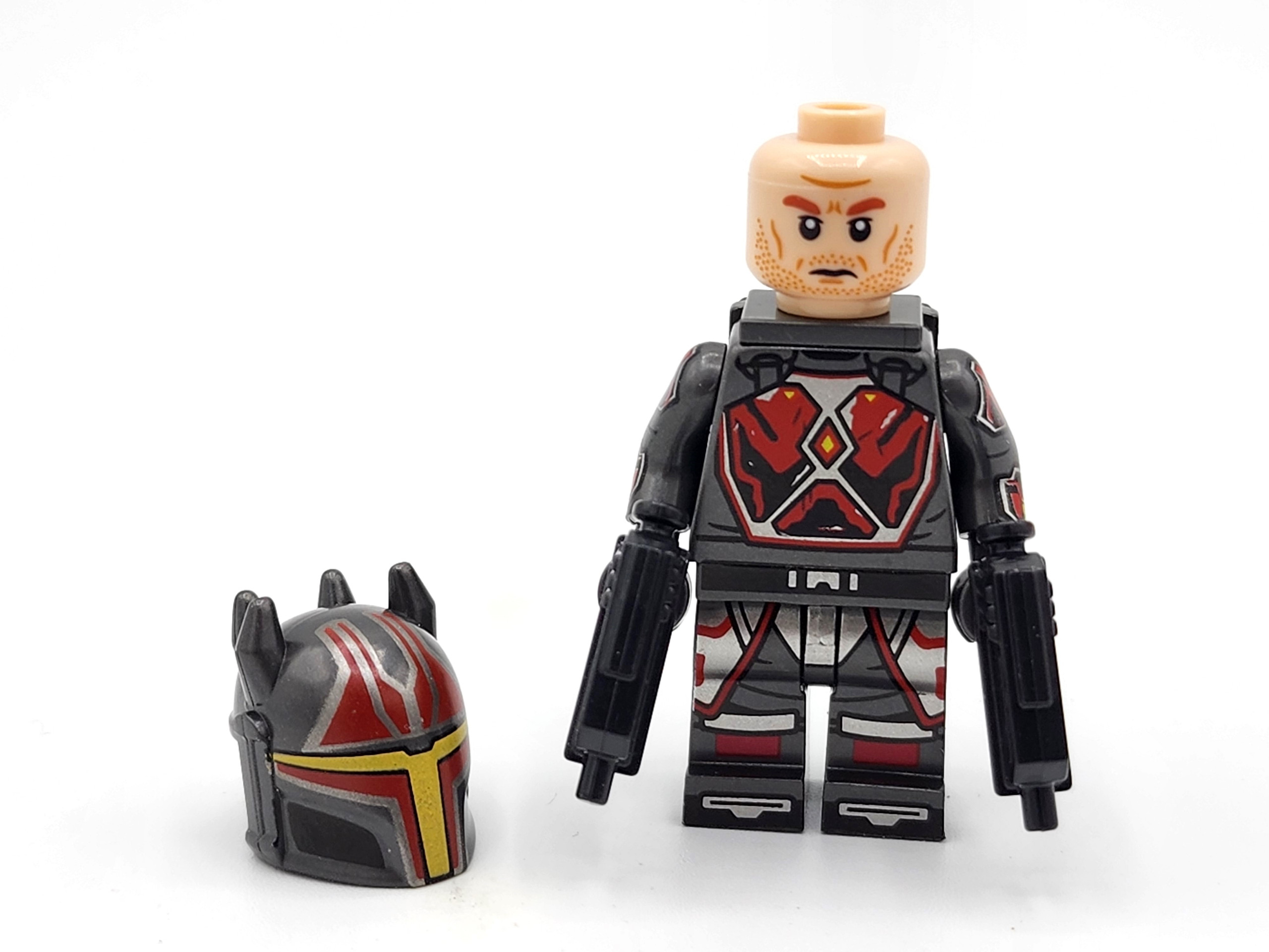 Star Wars Gar Saxon Mandalorian Commander Custom Minifigure - J's ...