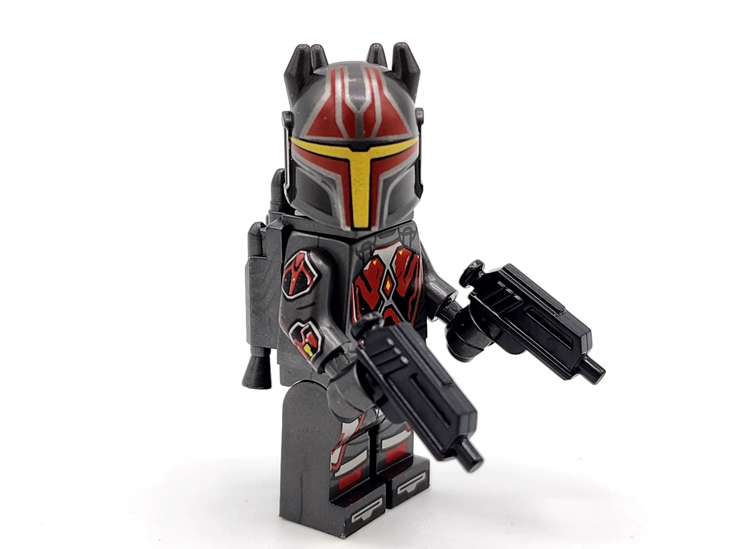 Star Wars Gar Saxon Mandalorian Commander Custom Minifigure - J's ...