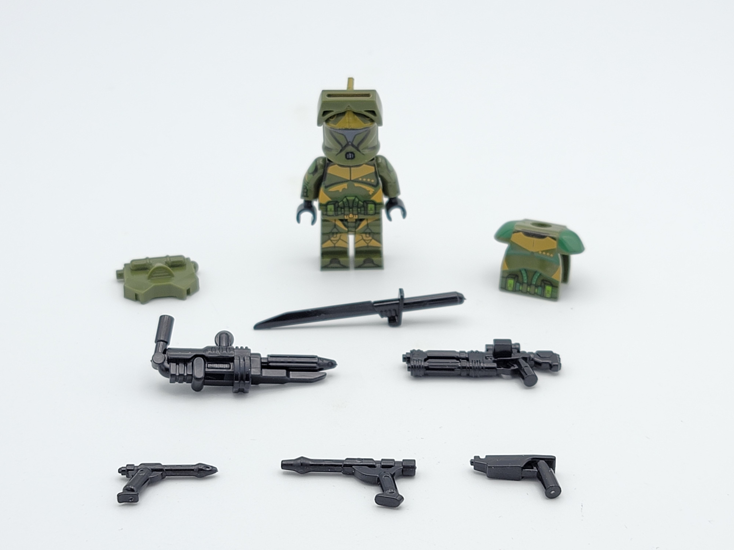 Star Wars Phase 1 Forest Clone Troopers Custom Minifigures Set - J's ...